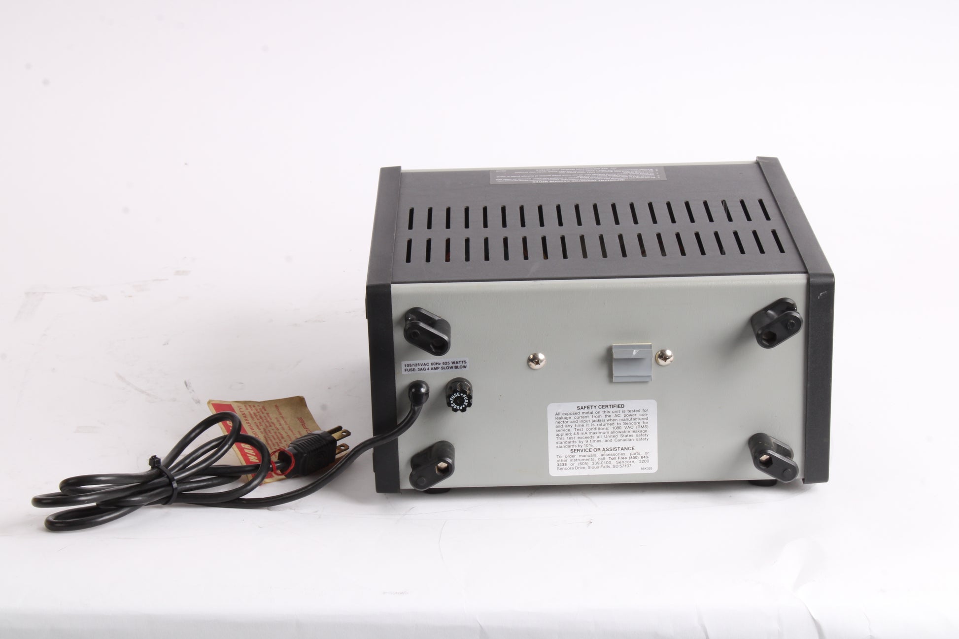 Sencore PR57 AC Powerite Variable Isolation Transformer and Safety Ana ...
