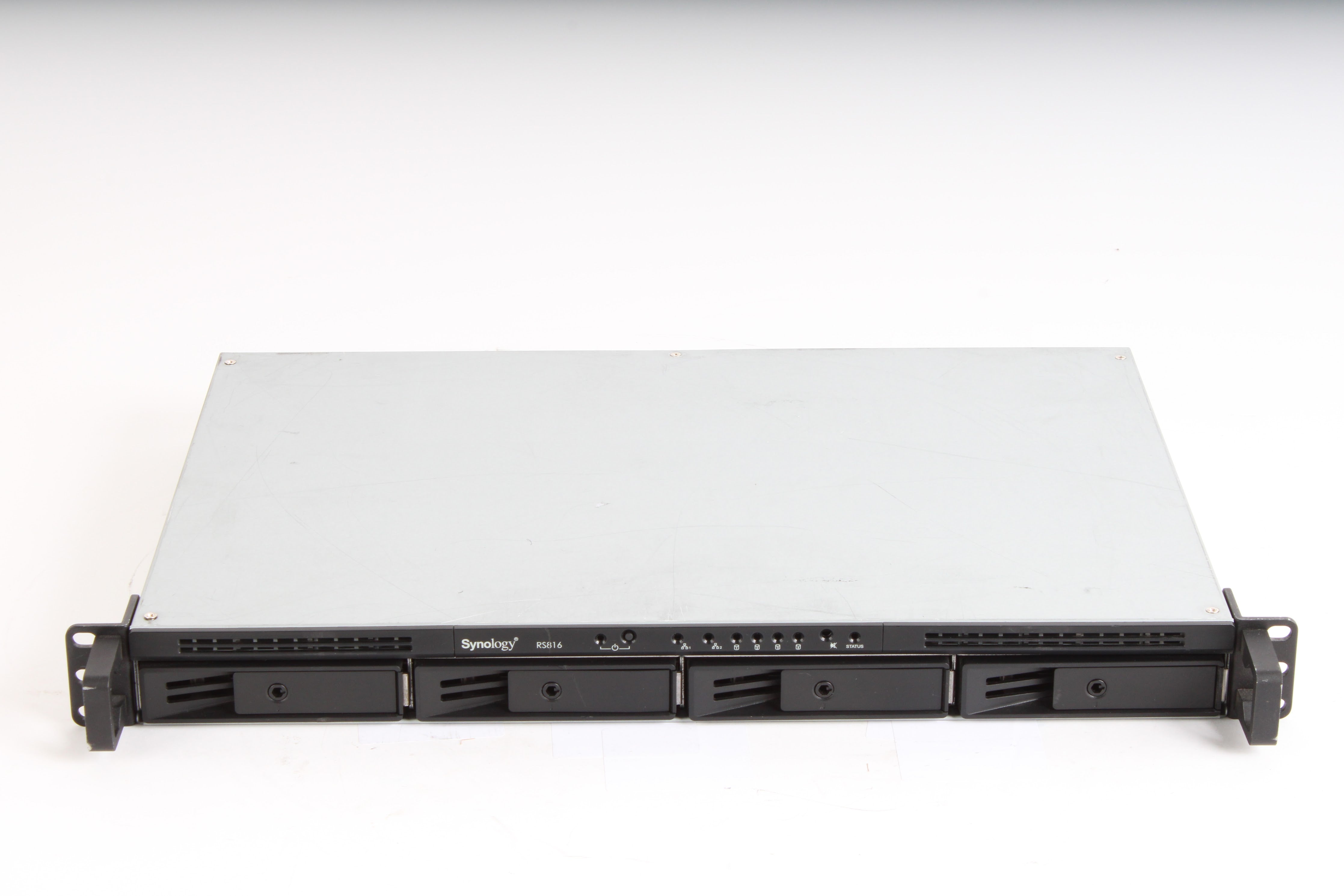 Synology RS816 Rackstation With Rack Ears, Handles, 4x: 4TB HDD, and 4 ...