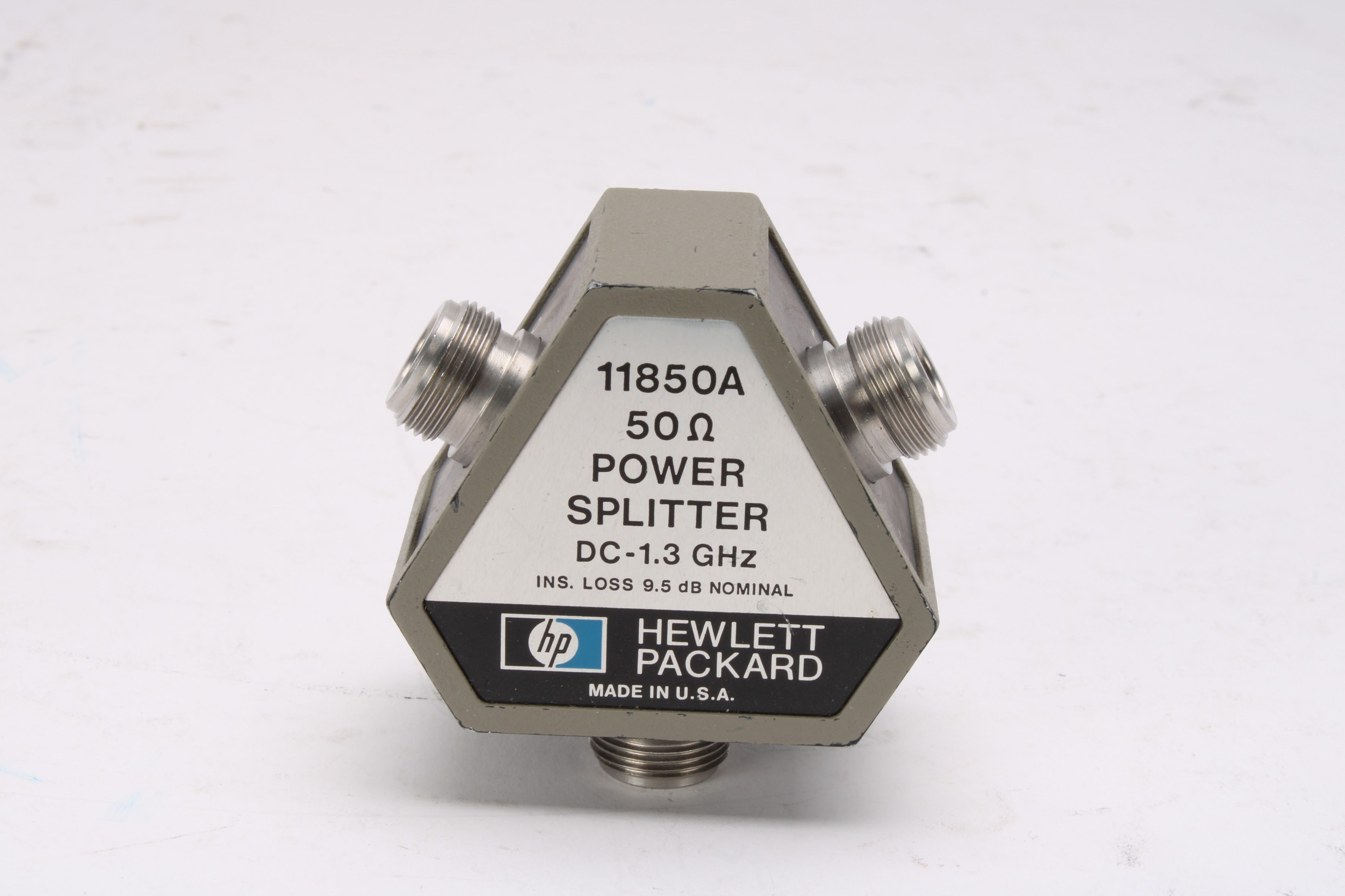 Hewlett Packard HP 11850A 50 Ohms Power Splitter DC-1.3GHz – NTC Tech