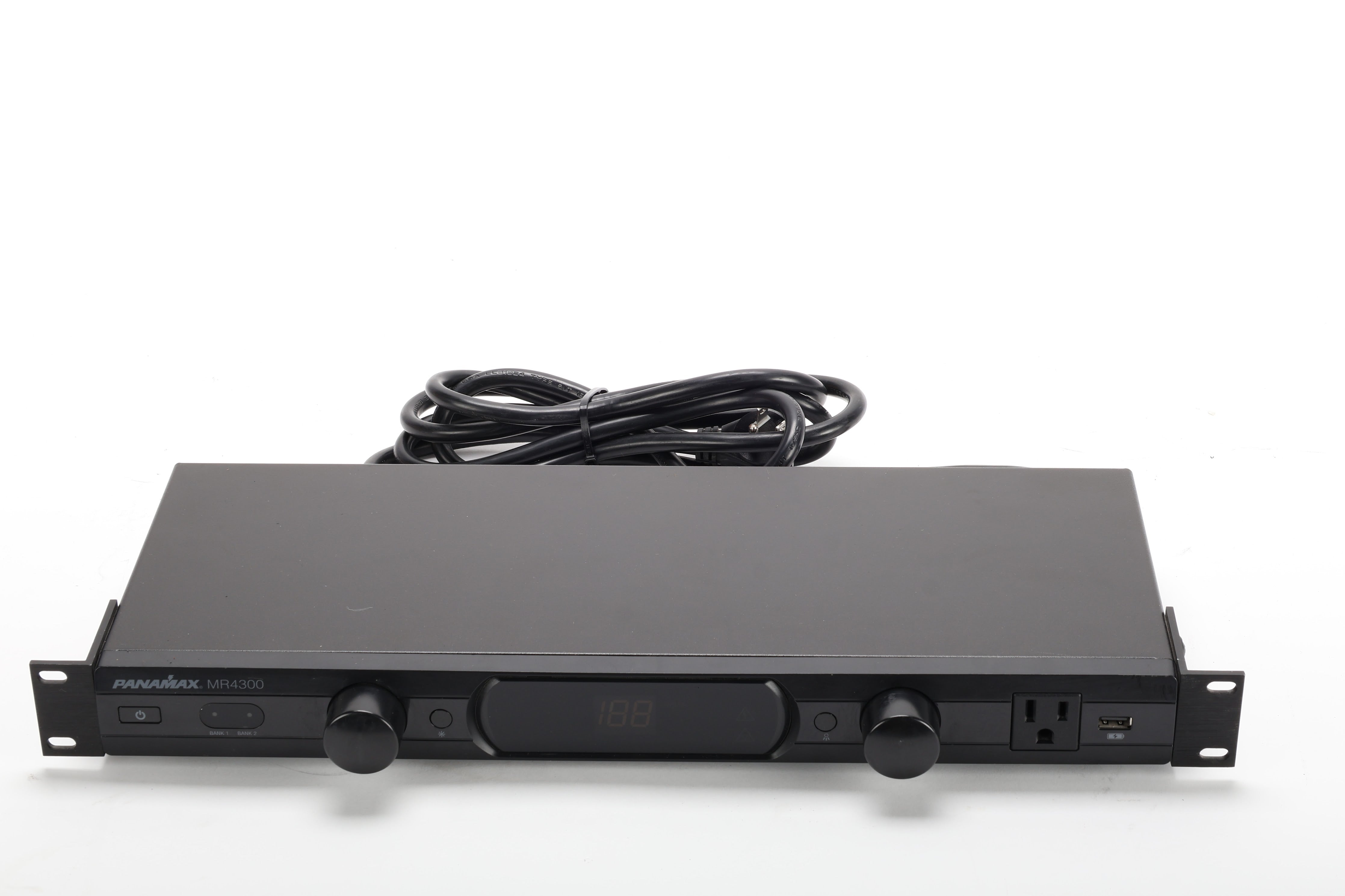 Panamax MR4300 9 Outlet Power Management Surge Protector Power Conditi ...