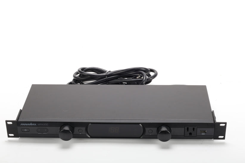 Panamax MR4300 9 Outlet Power Management Surge Protector Power Conditi ...