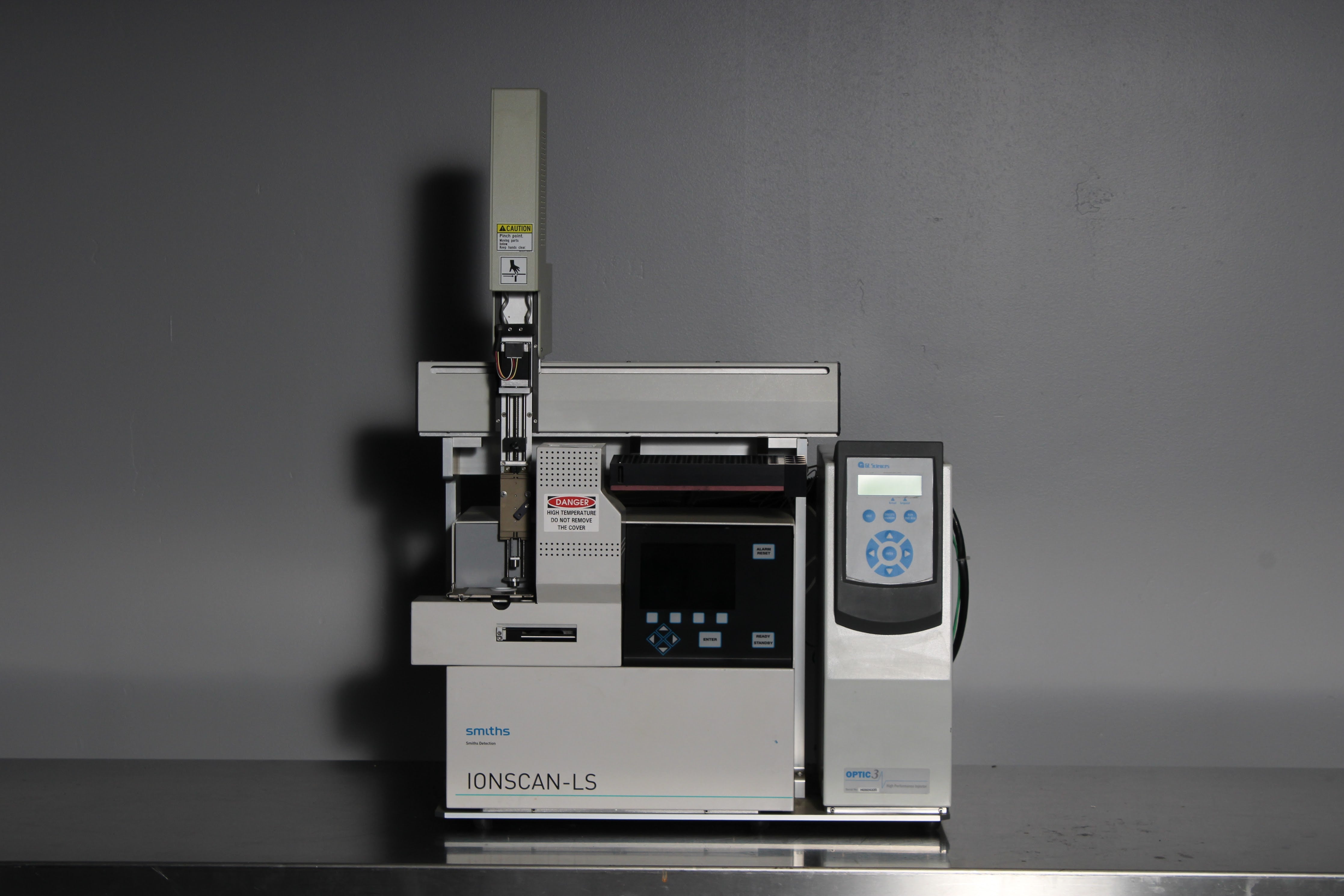 Smiths Detection IONSCAN 400B-LS Narcotics / Explosive Detector Spectr ...