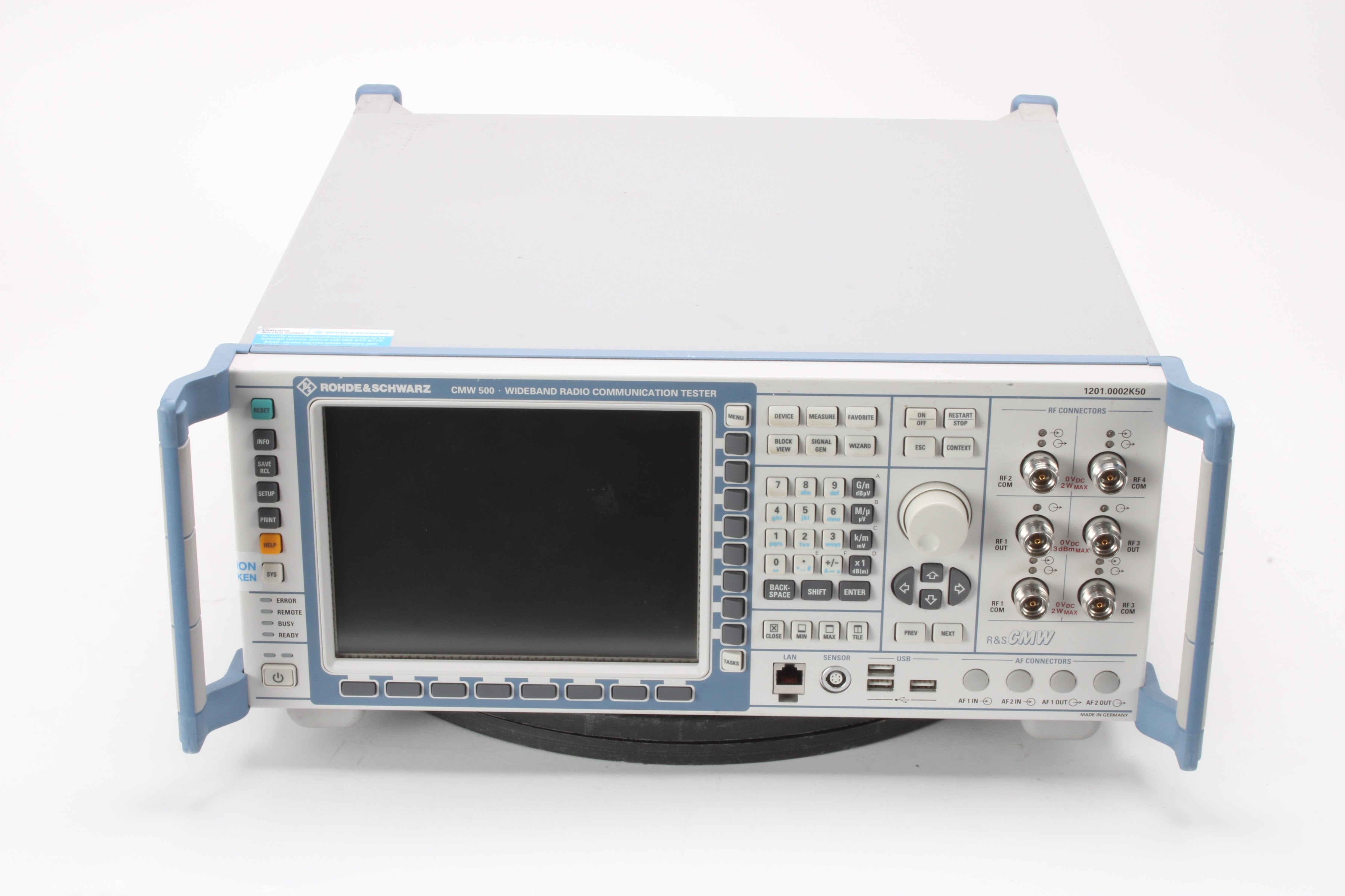 Rohde & Schwarz CMW500 Wideband Radio Communication Tester - Loaded wi ...