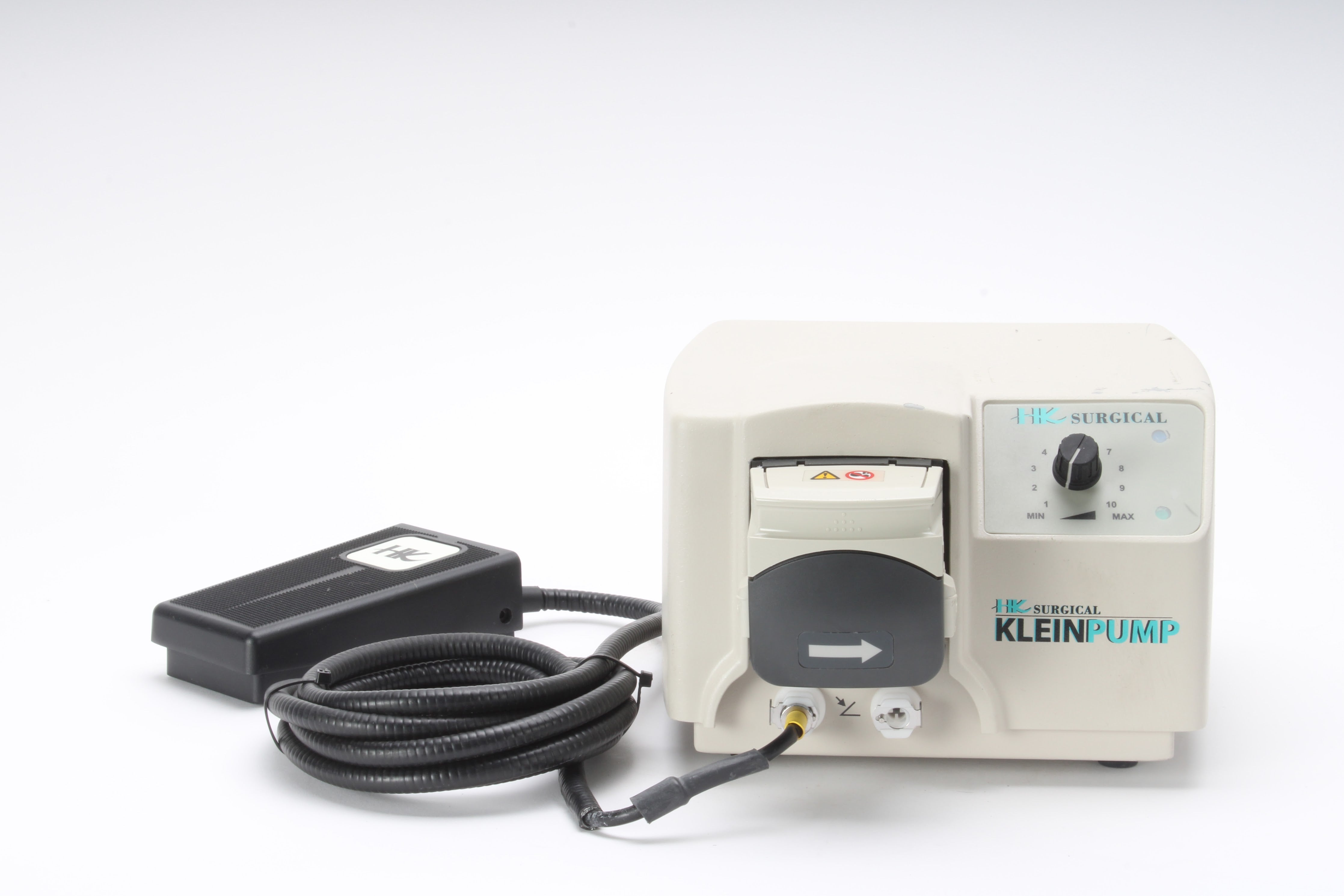 HK Surgical Klein KIP-II Infiltration Pump II With Herga Foot Pedal Sw ...