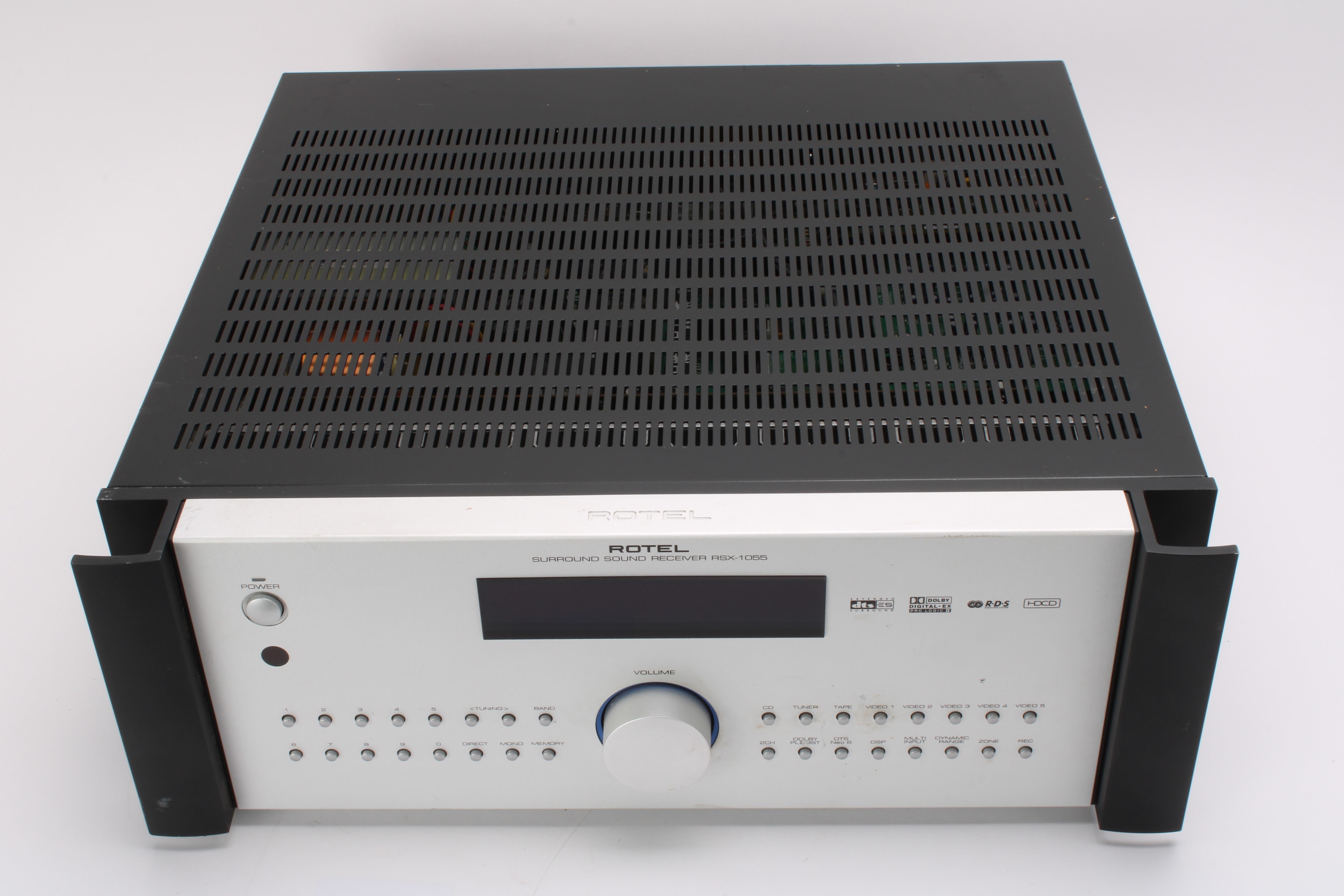 Rotel RSX-1055 Surround Sound Receiver - Fair Condition – NTC Tech