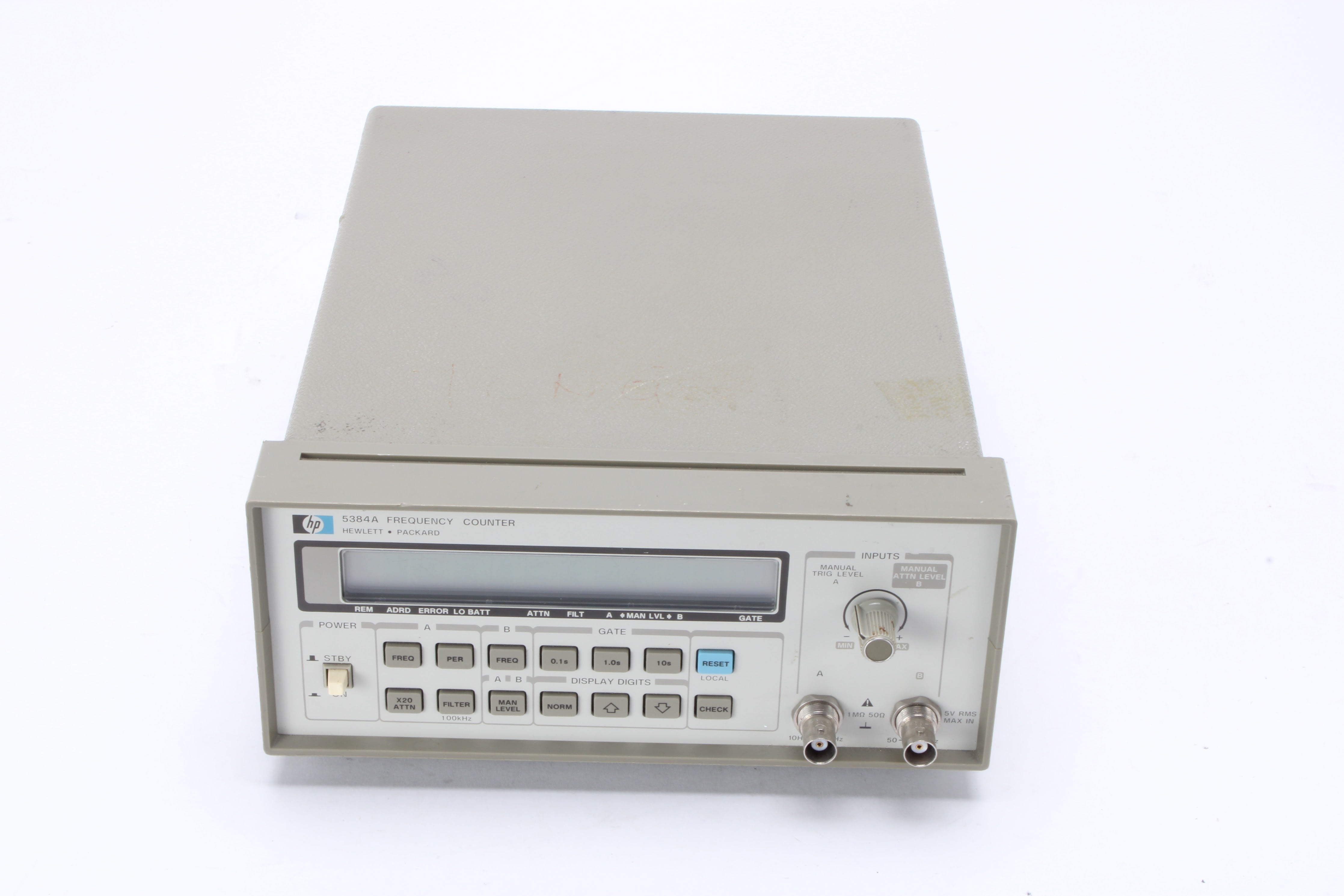 HP 5384A Frequency Counter - No Options – NTC Tech