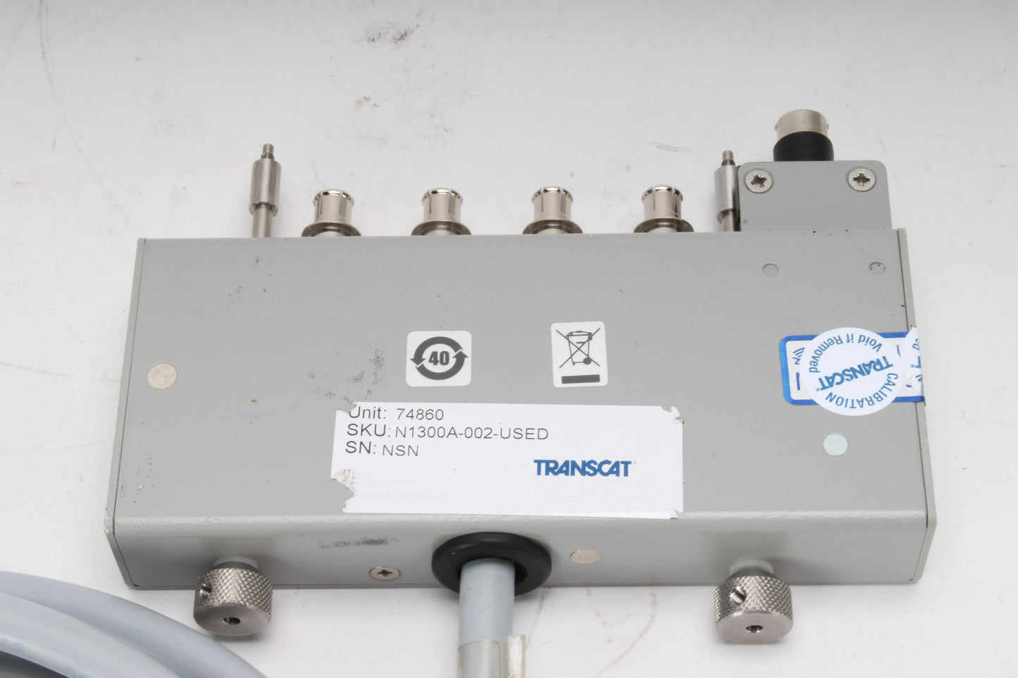 Agilent N1300A CMU Cable (3m) With Opt 002 – NTC Tech