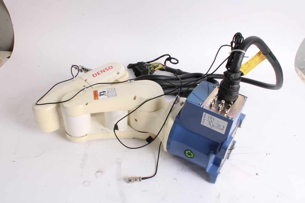 Denso Wave VP-6242M Industrial Robot Arm Denso RC8-VPA0-NNNM-NN-NNN Co ...