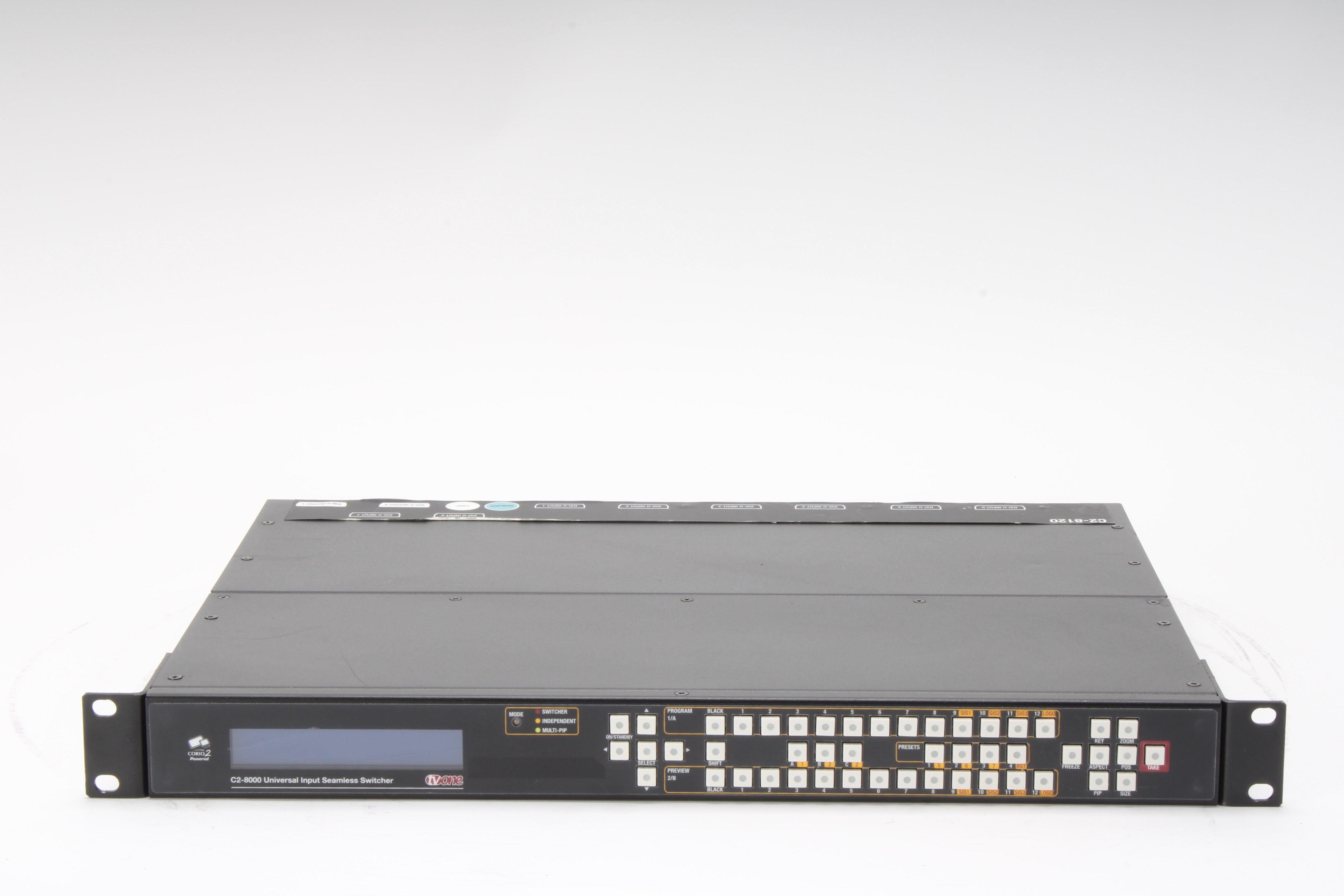 TV One Corio2 C2-8000-DP1 Universal Input Seamless Switcher – NTC Tech