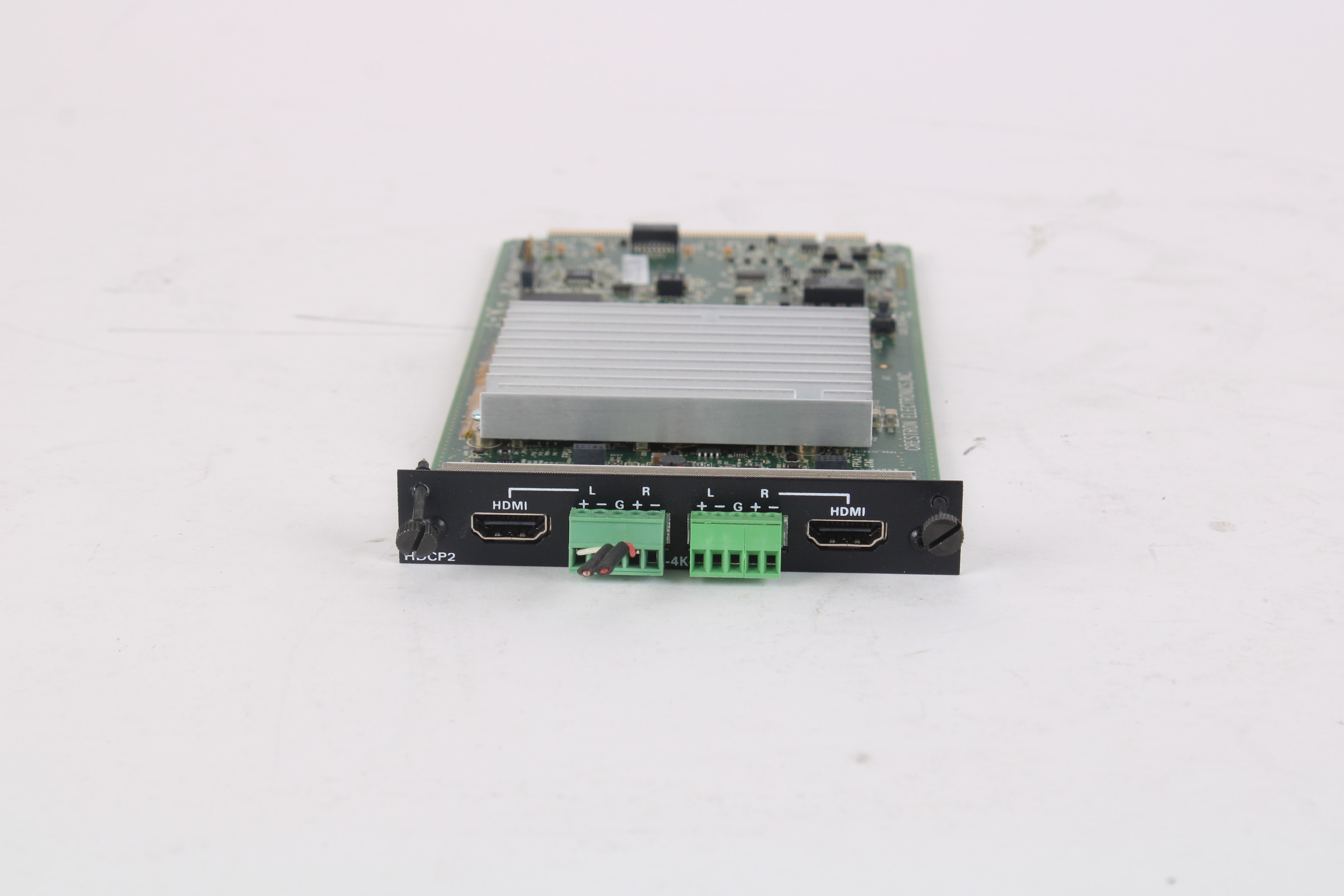 Crestron DMC-4K-HDO-HDCP2 2-Channel 4K Scaling HDMI Output Card – NTC Tech