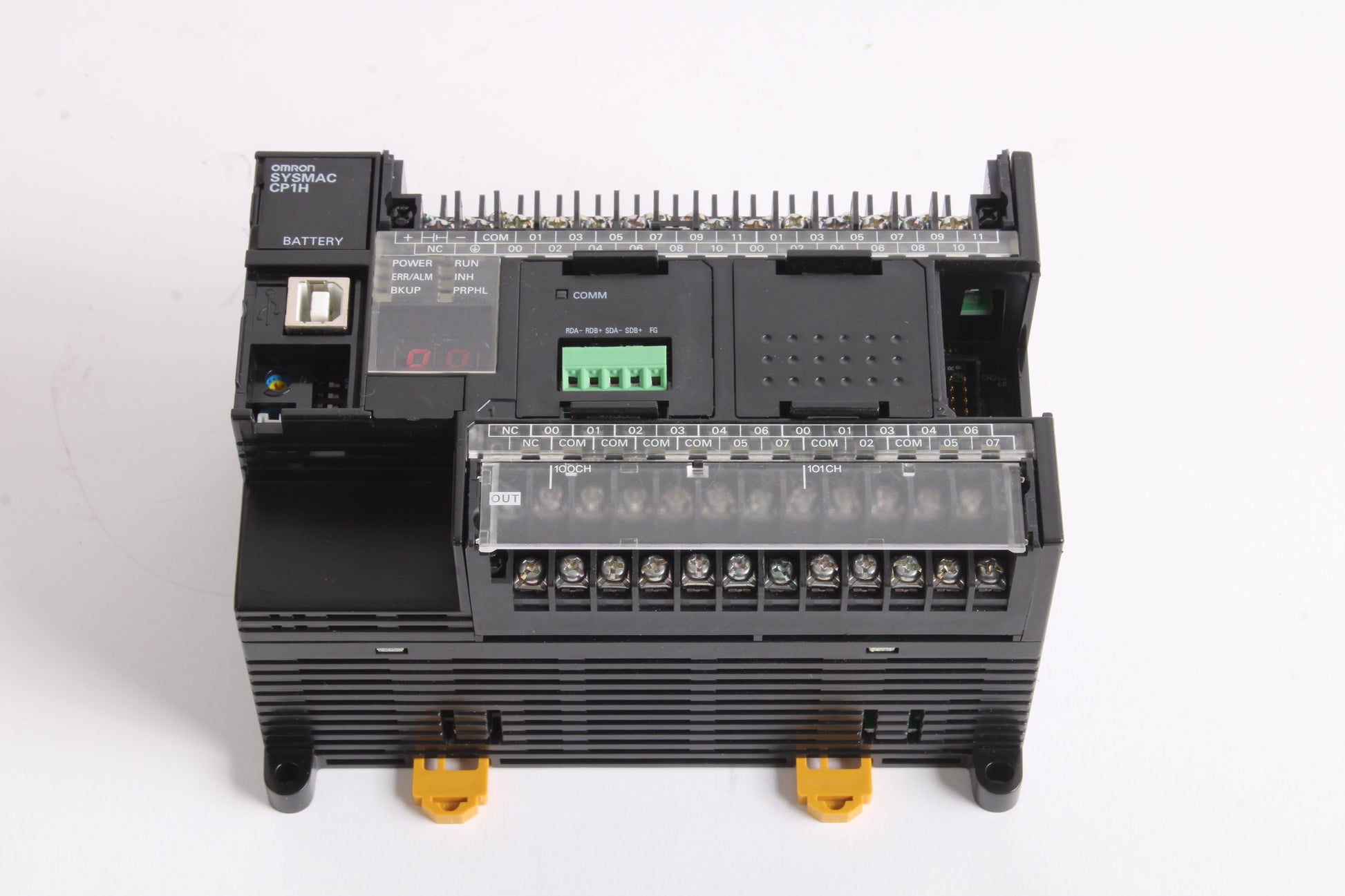 Omron Sysmac CP1H-X40DT-D Programmable Controller – NTC Tech
