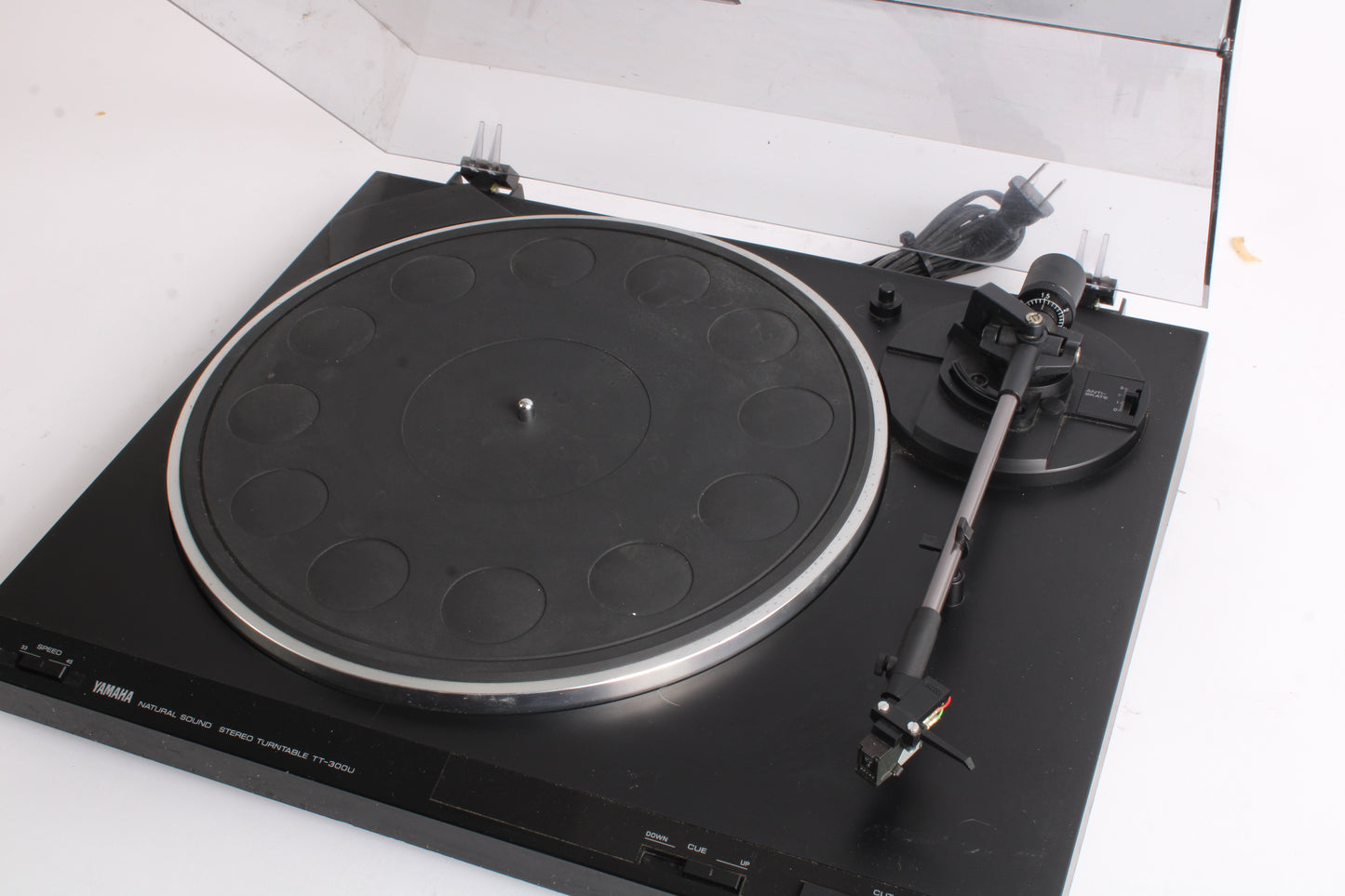 Yamaha TT-300U Natural Sound Stereo Sound Turntable W/ Grado XF-3 Cart ...