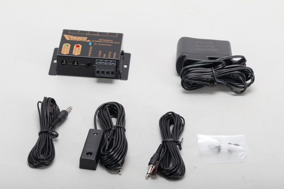 Vanco 280731 One Zone Six Source IR Kit With Accessories - New Open Bo ...