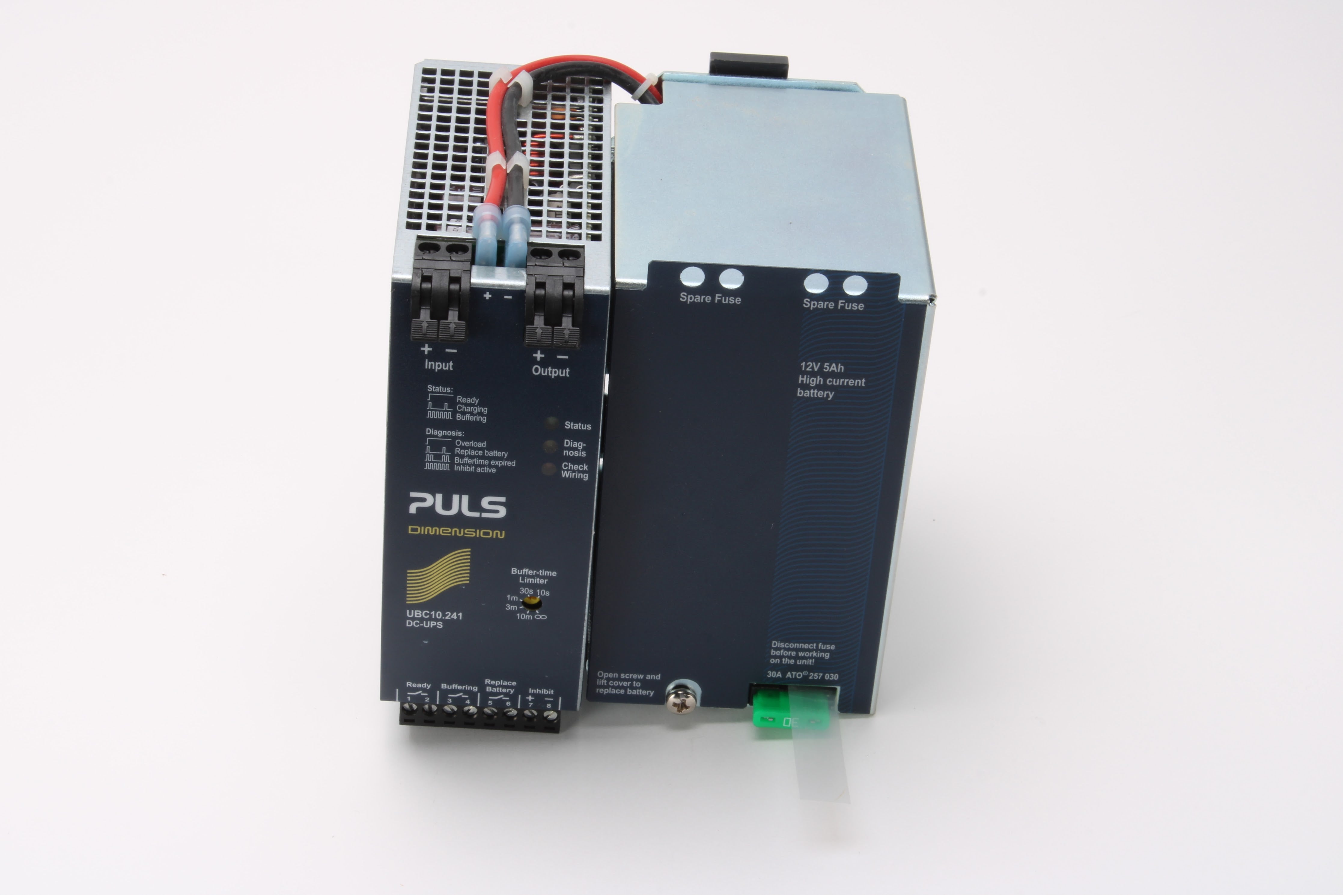 Puls UBC10.241 Power Supply 10A DC-UPS With Integrated Battery – NTC Tech