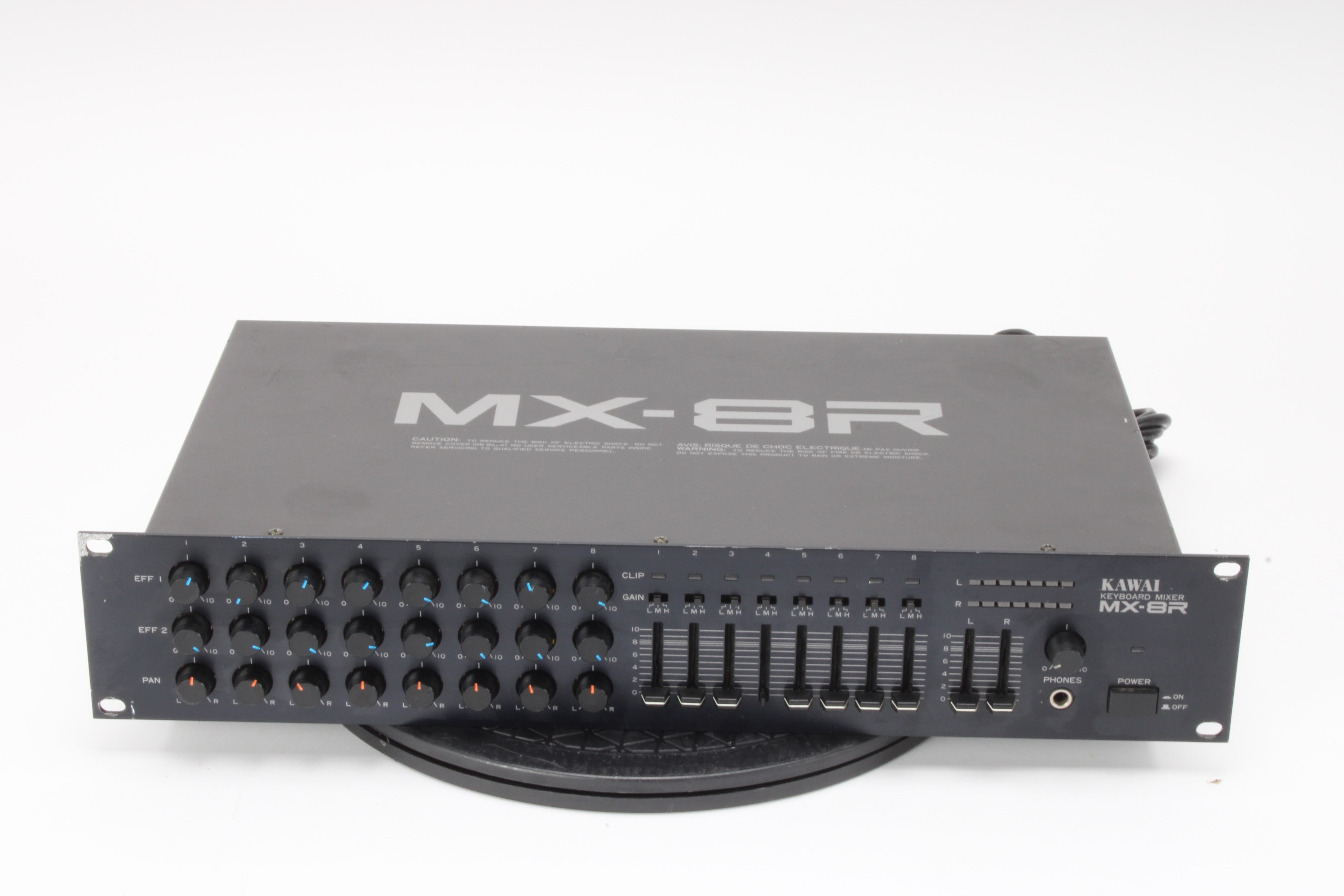 Kawai MX-8R 8-Channel Stereo Keyboard Mixer - Fair Condition – NTC Tech