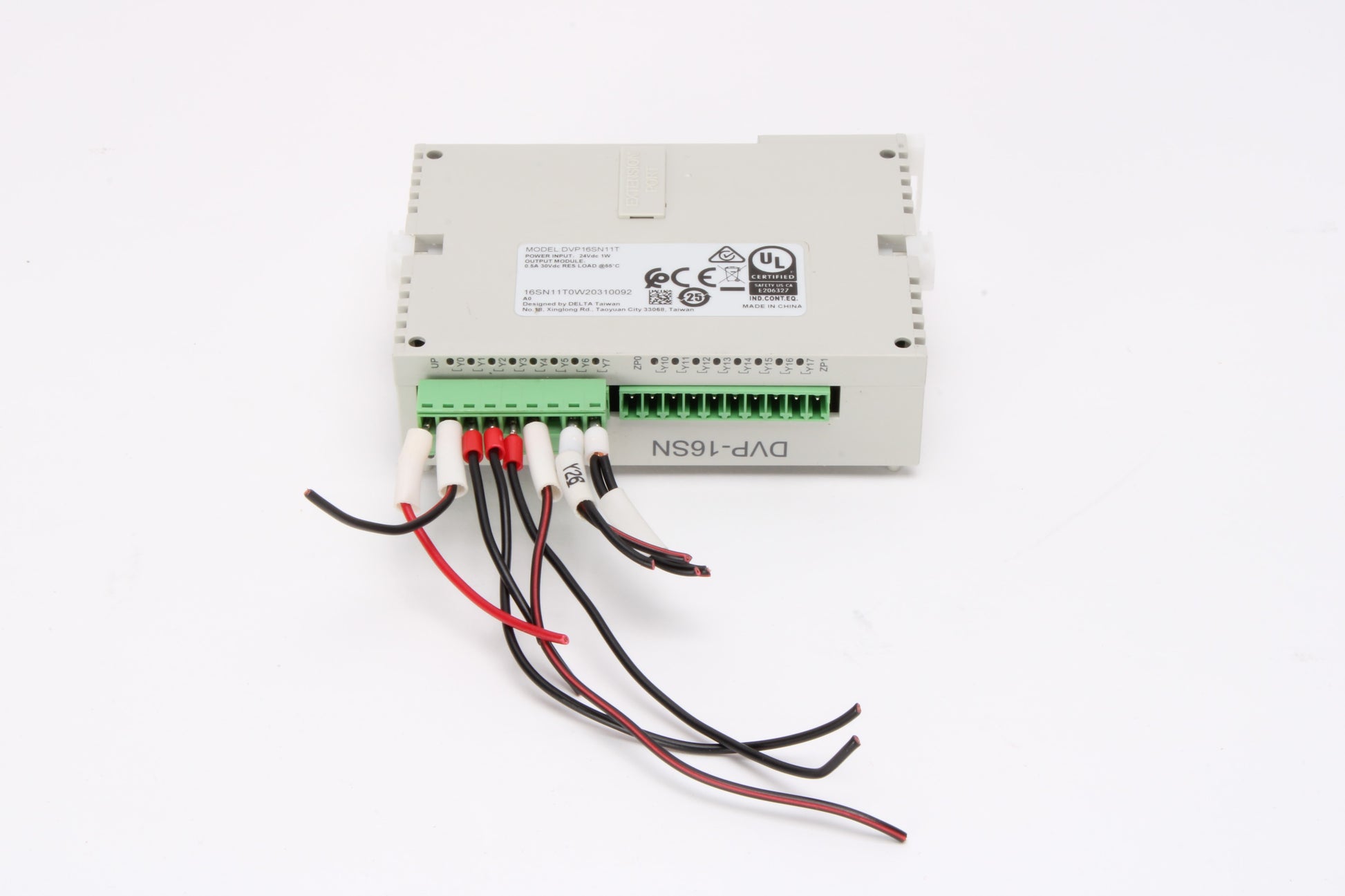 Delta DVP16SN11T Programmable Logic Controller – NTC Tech