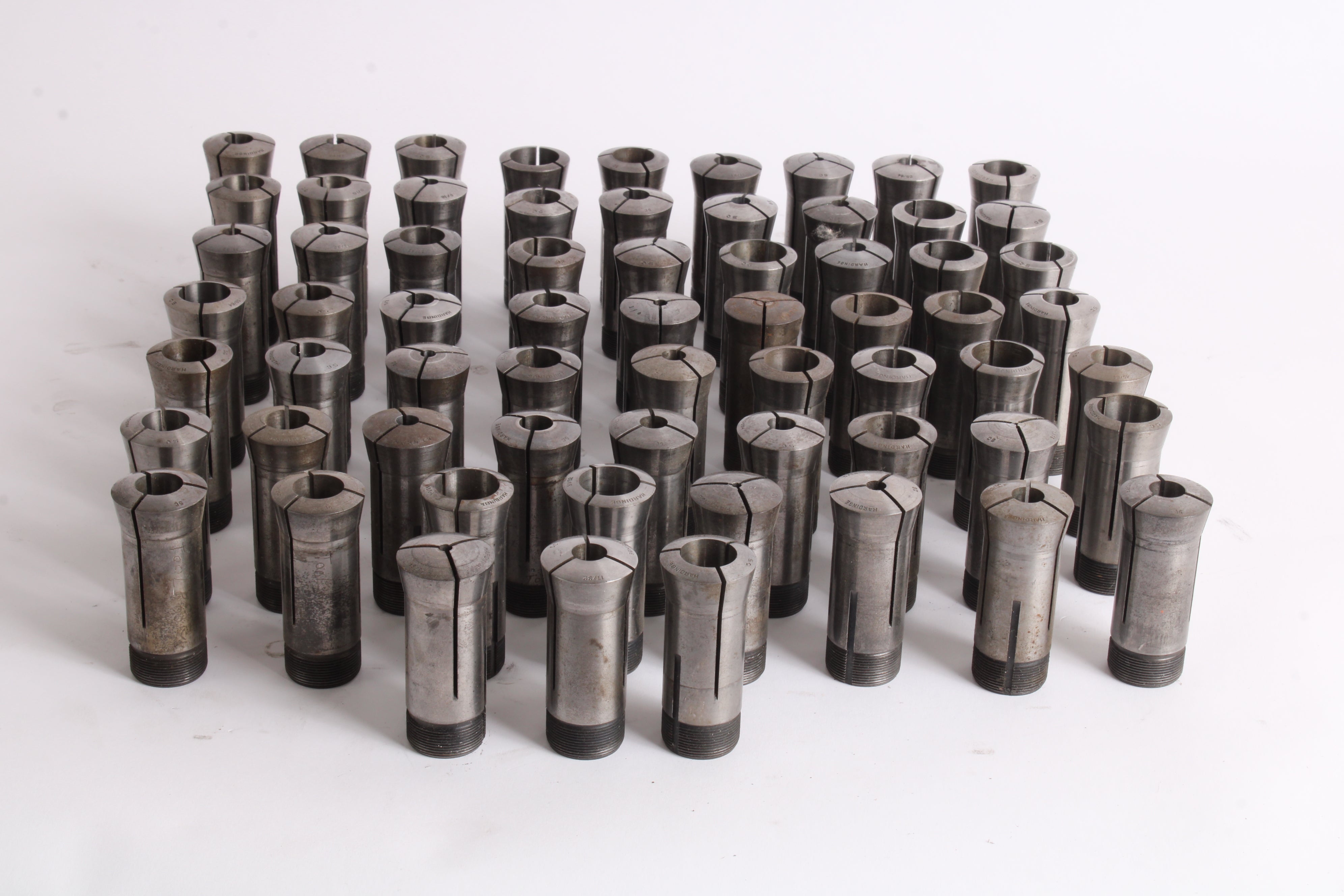 Hardinge 5C Collet Mixed Lot of 65 Pieces – NTC Tech