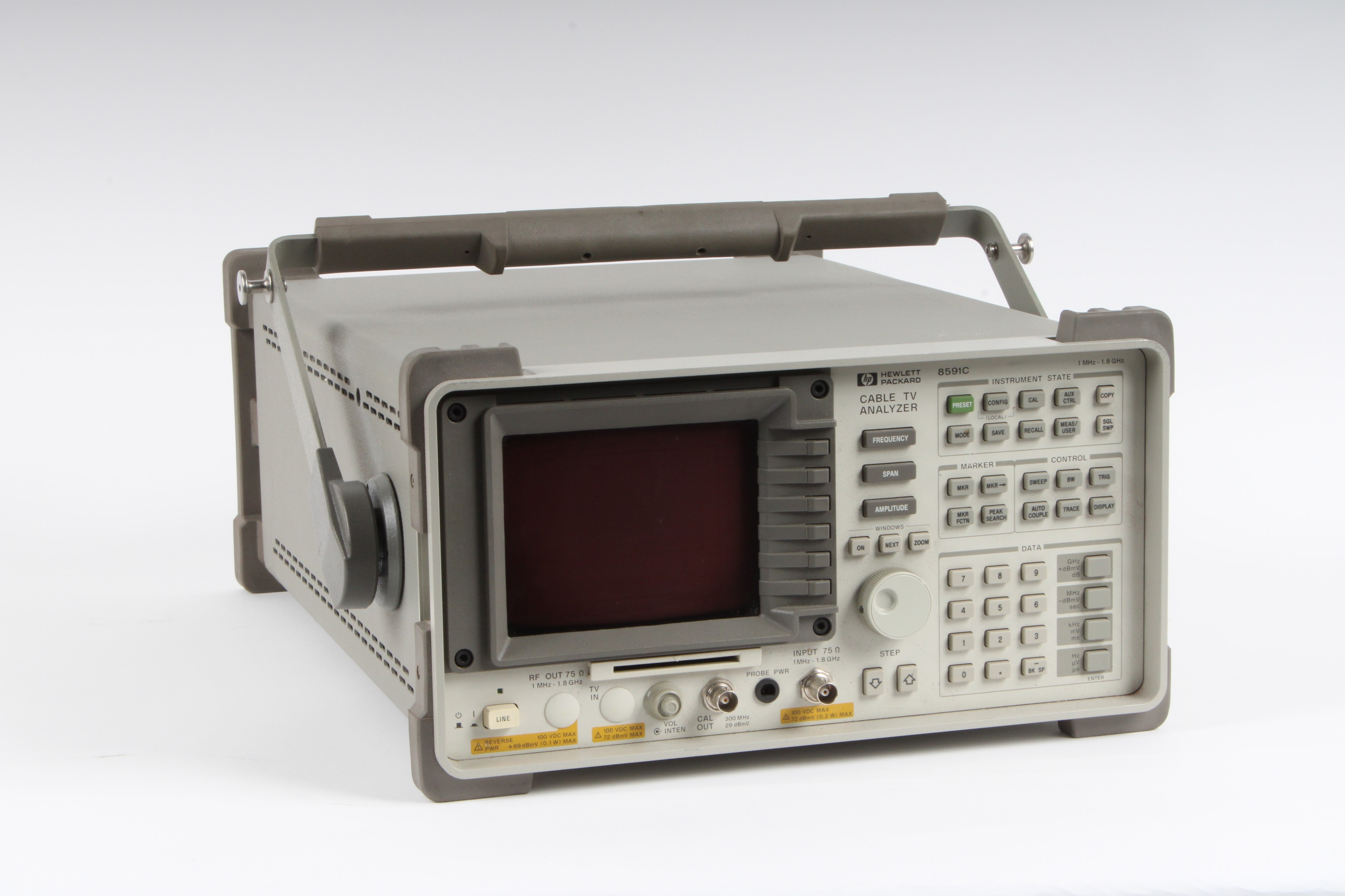 Agilent 8591C Cable TV Spectrum Analyzer With Option: 004, 101, 102, 0 ...