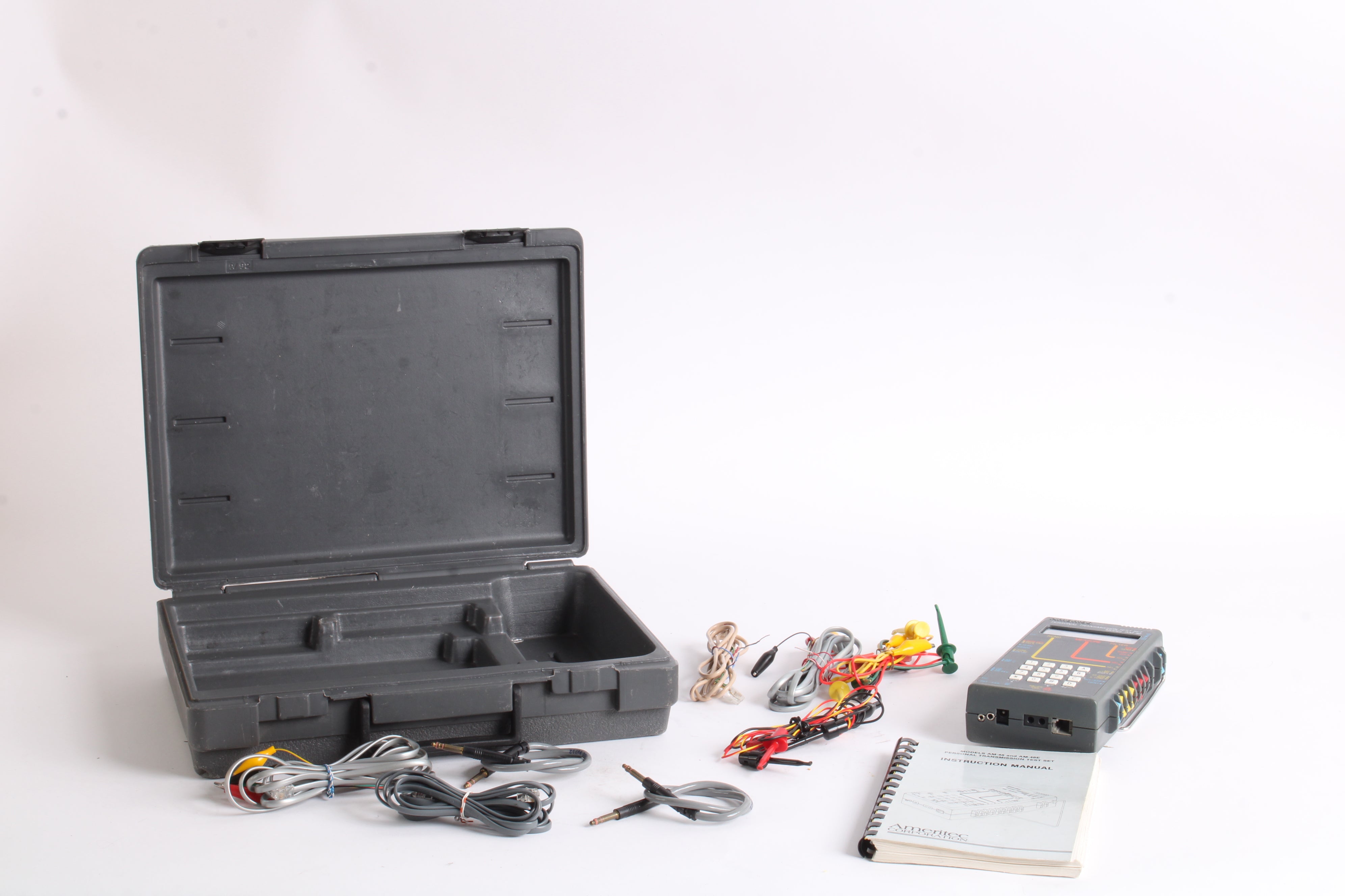 Ameritec AM-48 Personal Transmission Test Set With Case, Cables, Manua ...