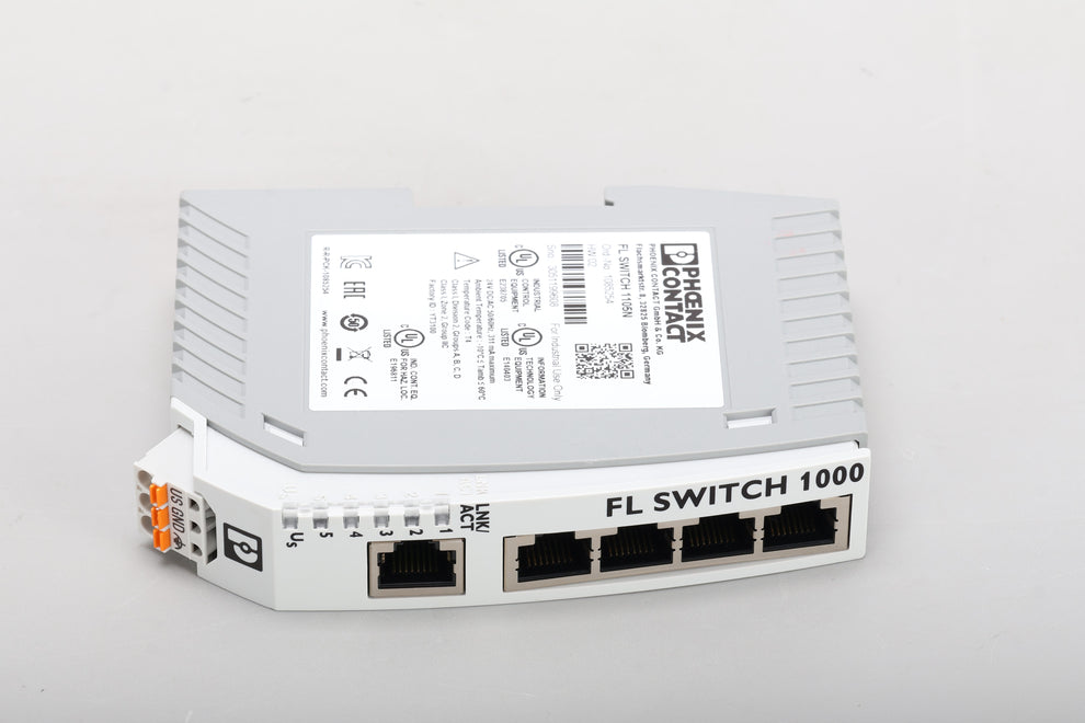 Phoenix Contact 1105N FL Switch Industrial Ethernet Switch – NTC Tech