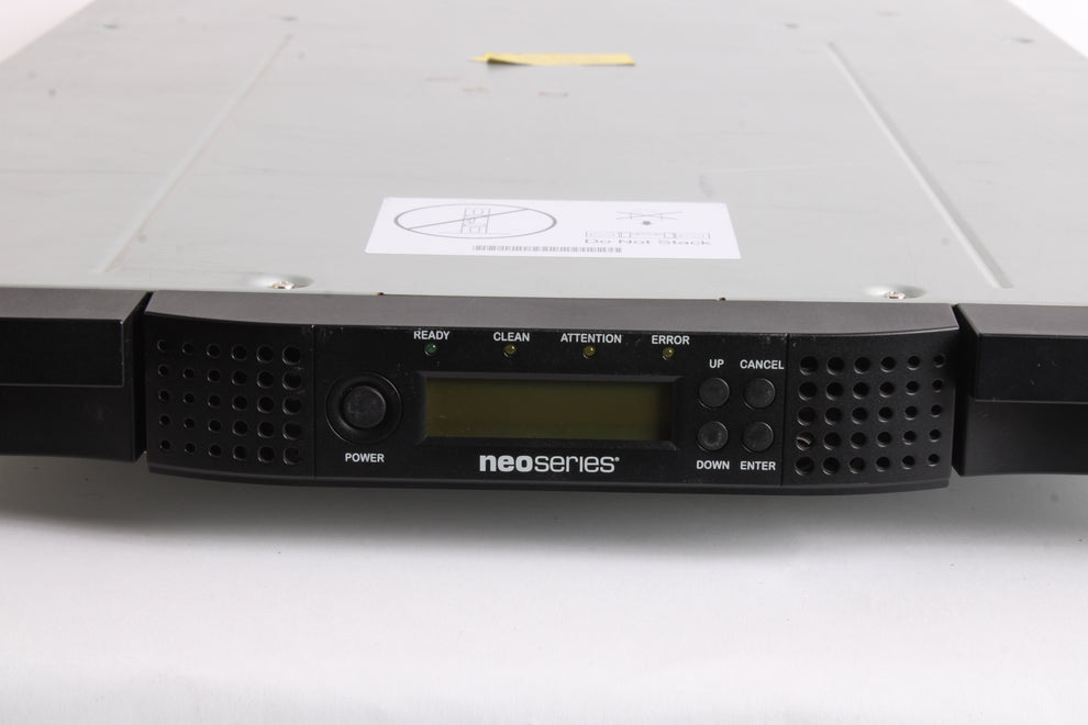 Overland Storage NEO S-Series 8-Slot Storageloader Tape Drive – NTC Tech