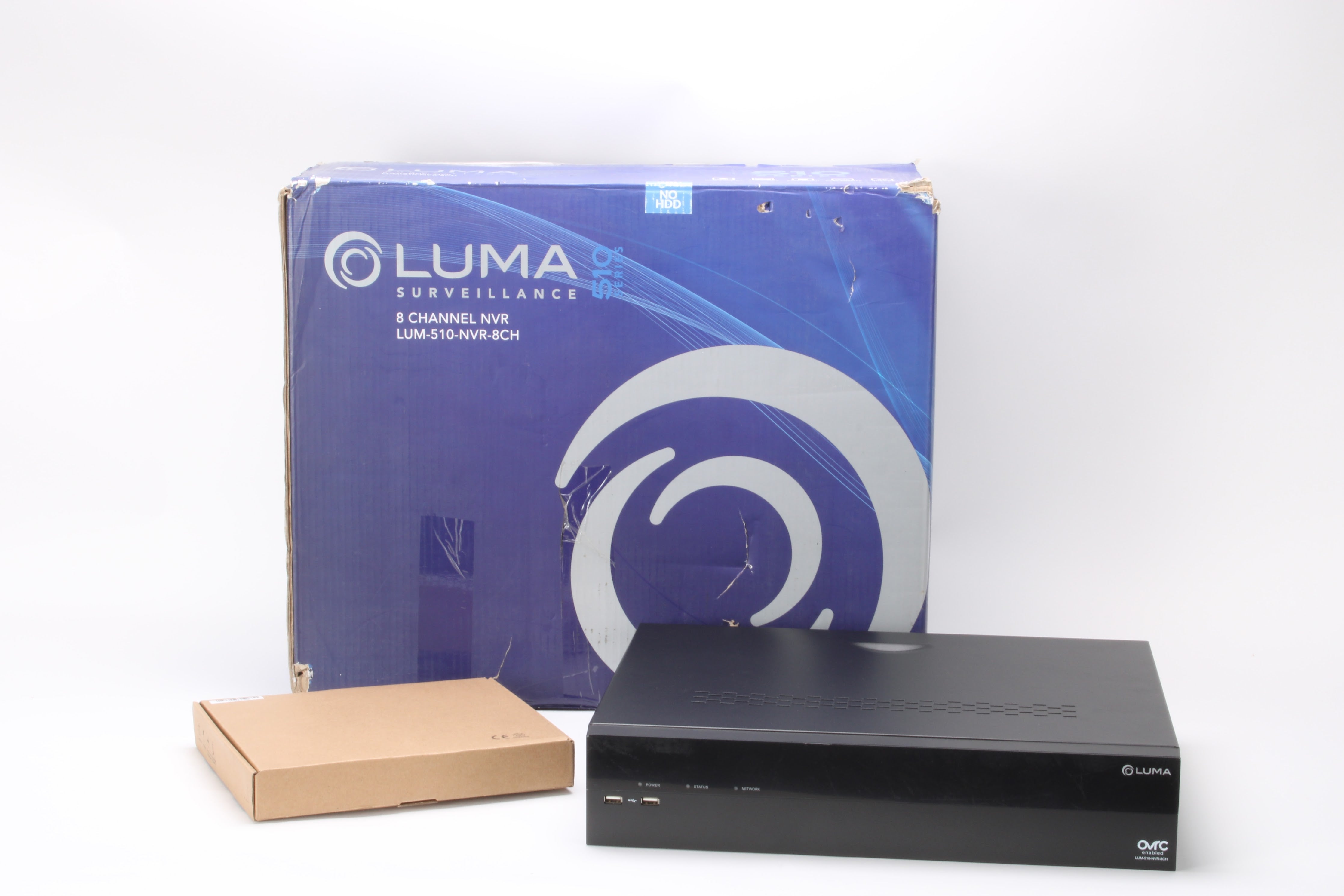 Luma LUM-510-NVR-8CH-0T Network Video Recorder With Accessories - No H ...