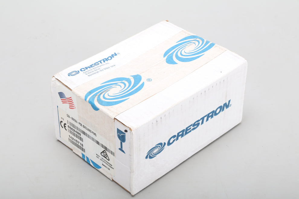 Crestron CEN-ERFGW-POE Gateway (Power Supply Excluded, PWE Not Include ...
