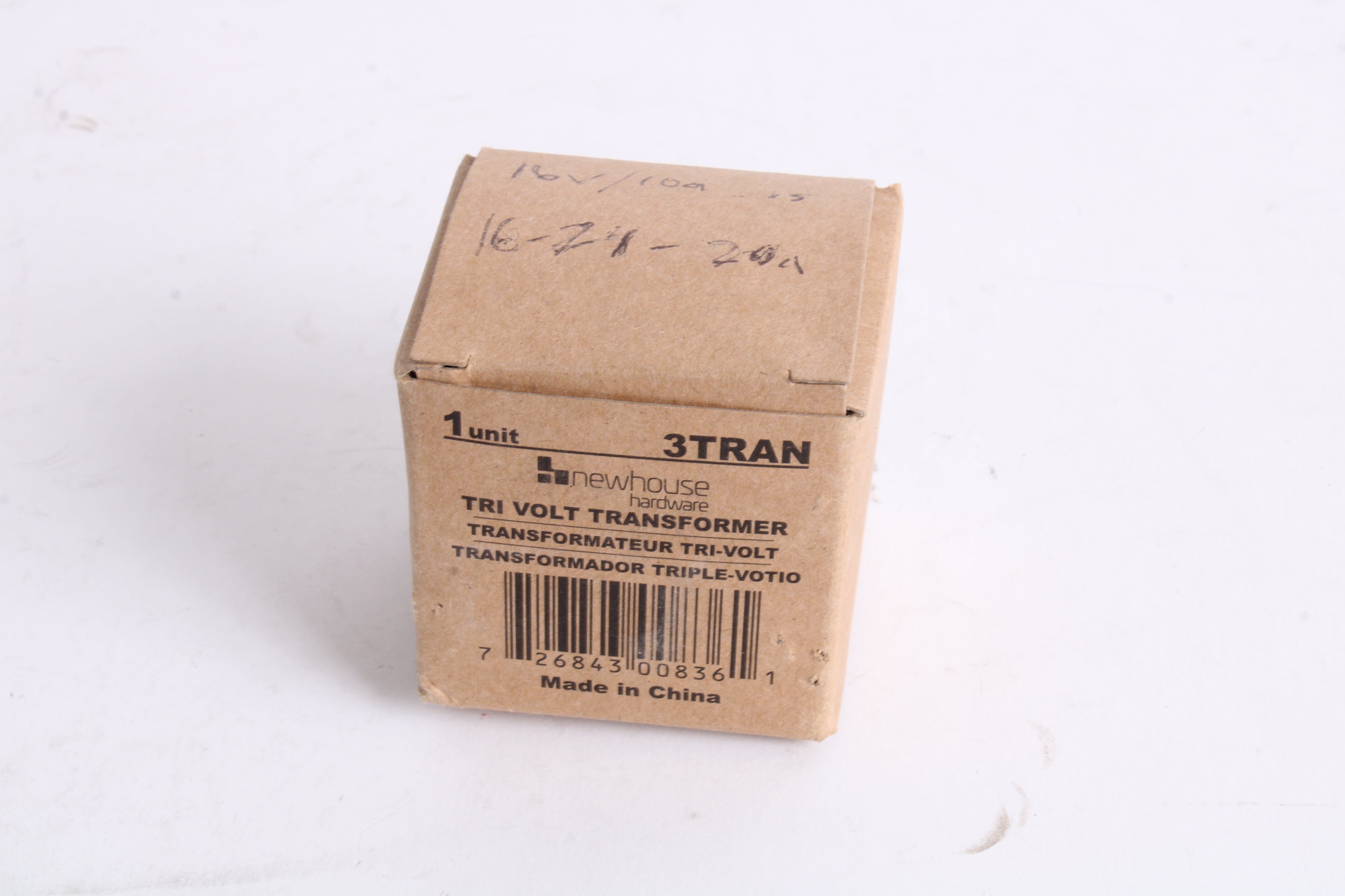 Newhouse Hardware 3TRAN Tri Volt Transformer - 726843008361 - New Open ...