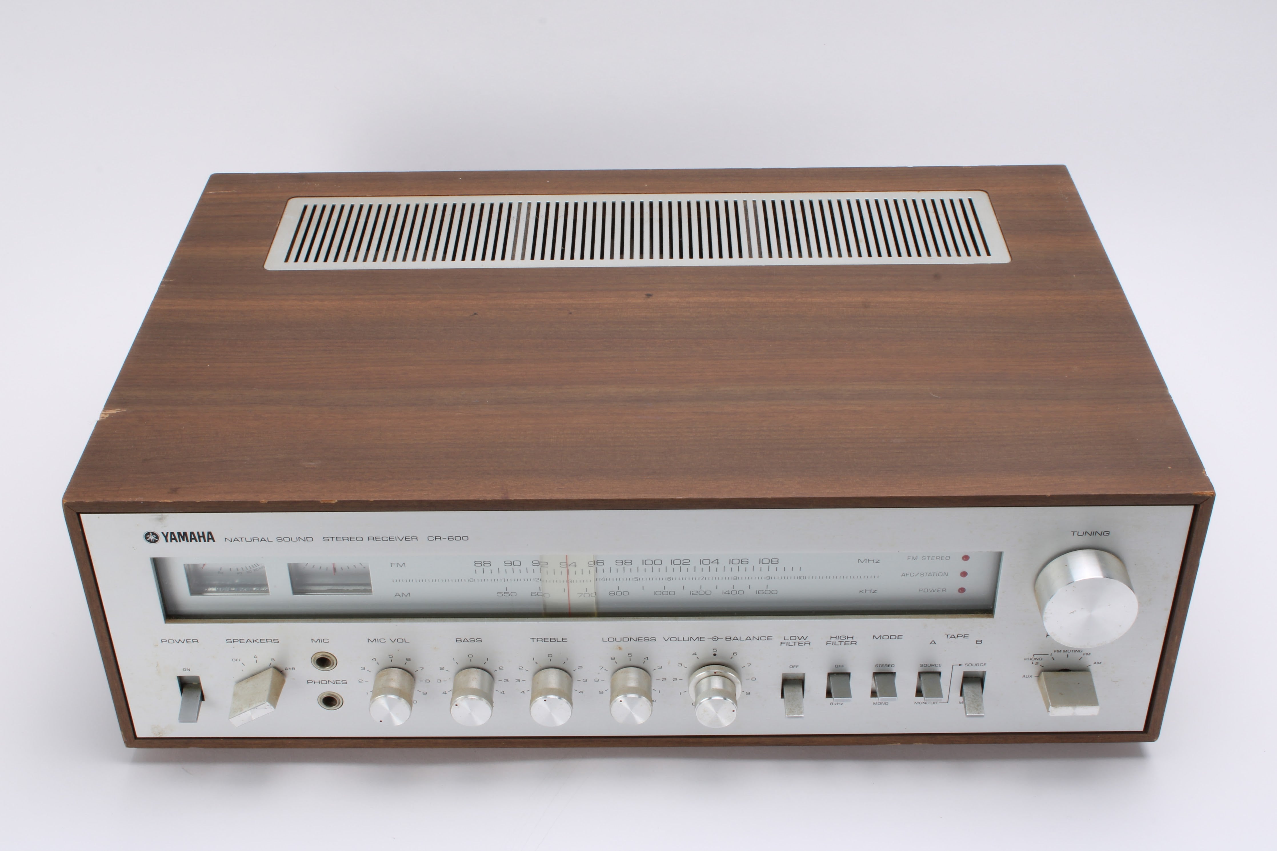 Yamaha CR-600 Natural Sound Stereo Receiver – NTC Tech
