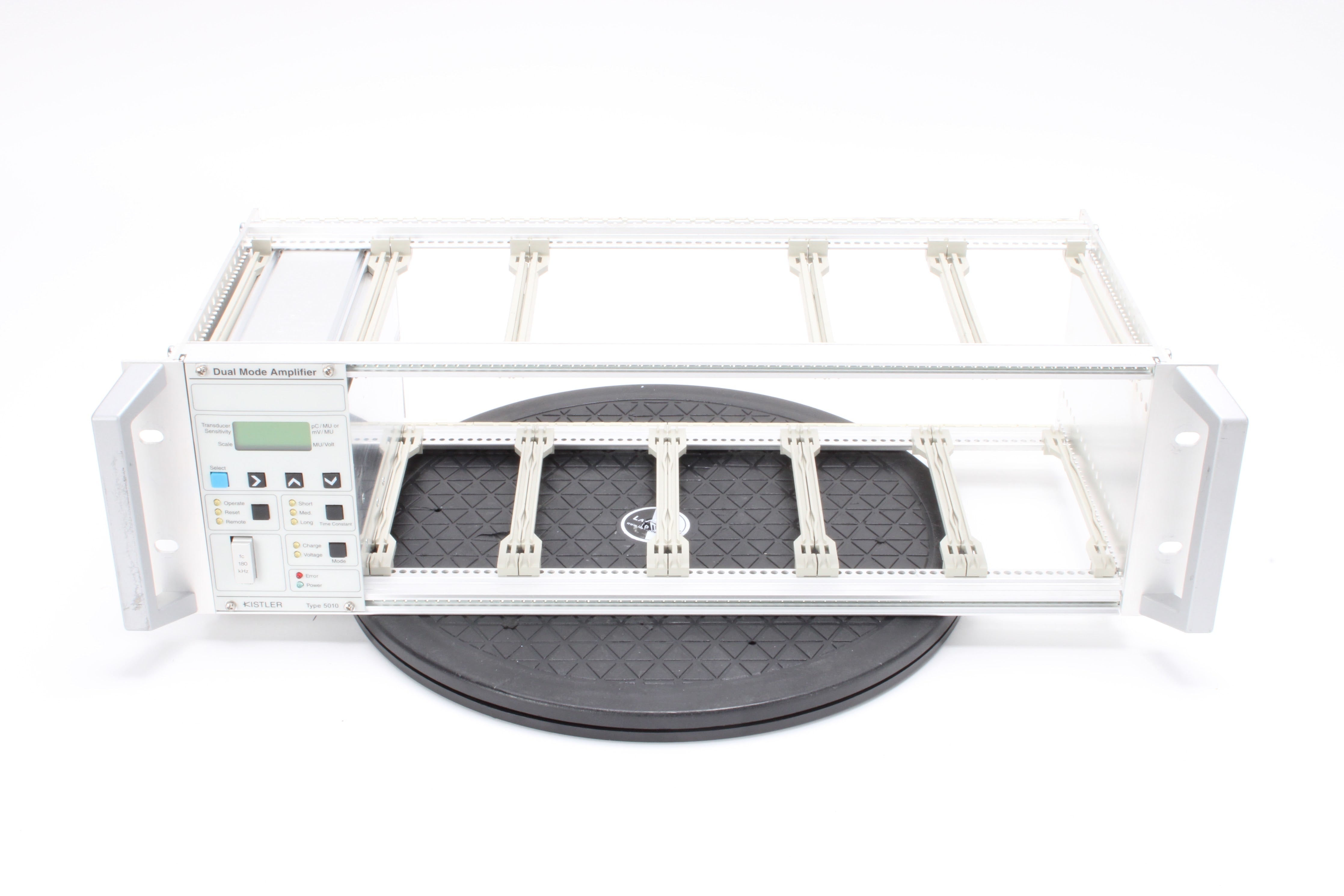 Kistler 5010 Dual Mode Amplifier 5010B With Rack Mount Chassis – NTC Tech
