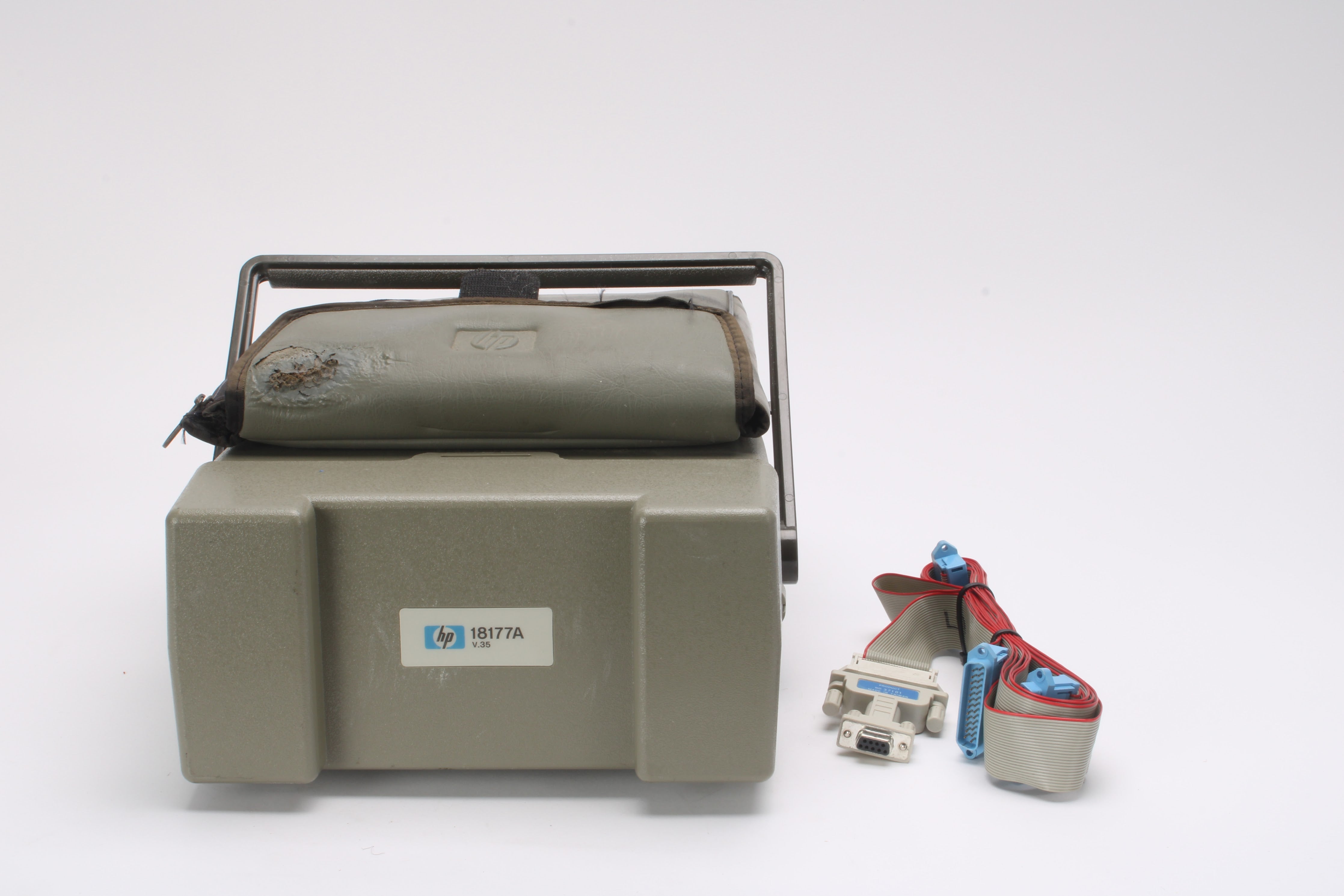 Hewlett Packard HP 4951B Protocol Analyzer W/ Inmac 371010 Connector ...