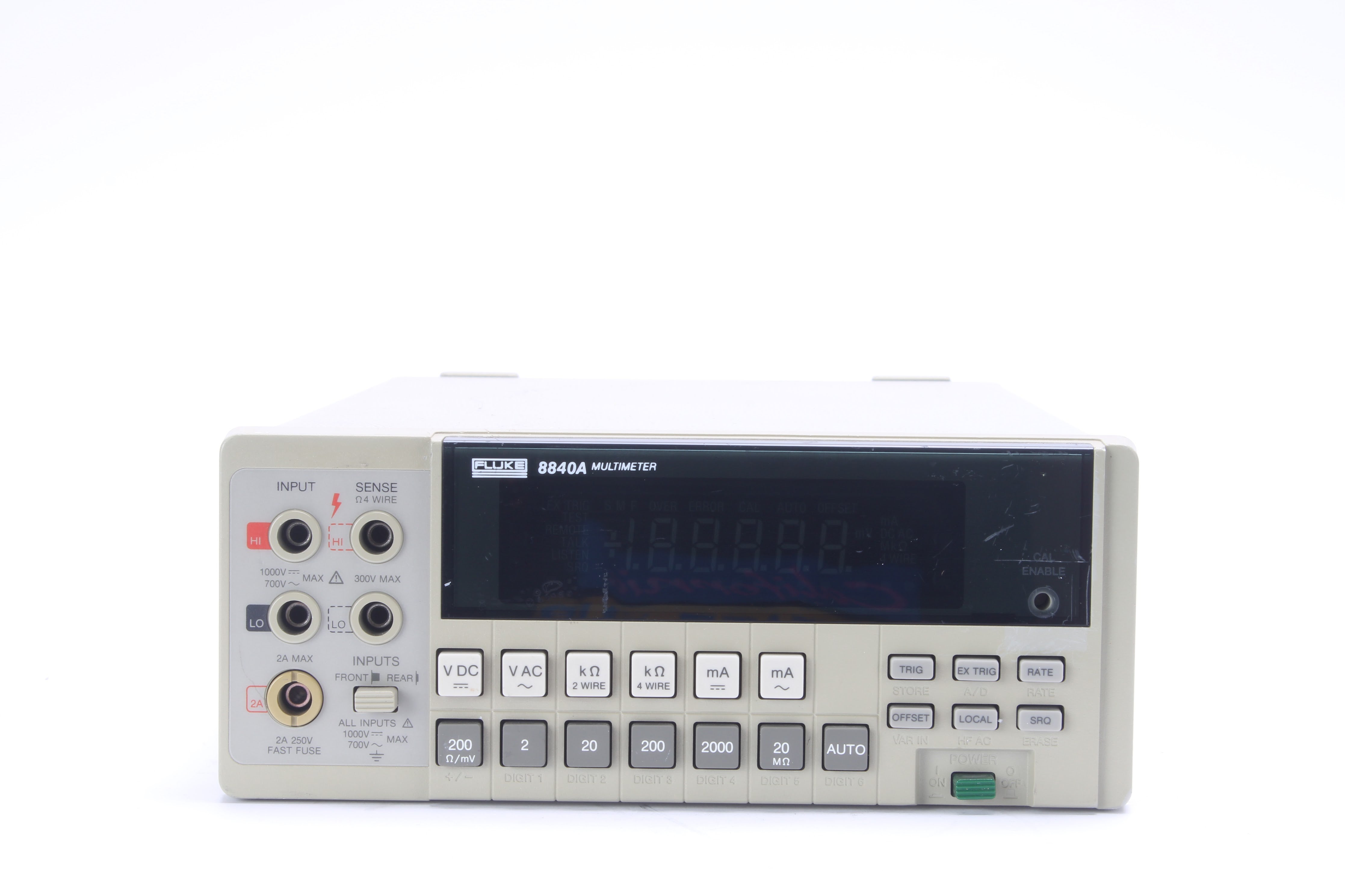 Fluke 8840A Series Precision Bench Multimeters – NTC Tech