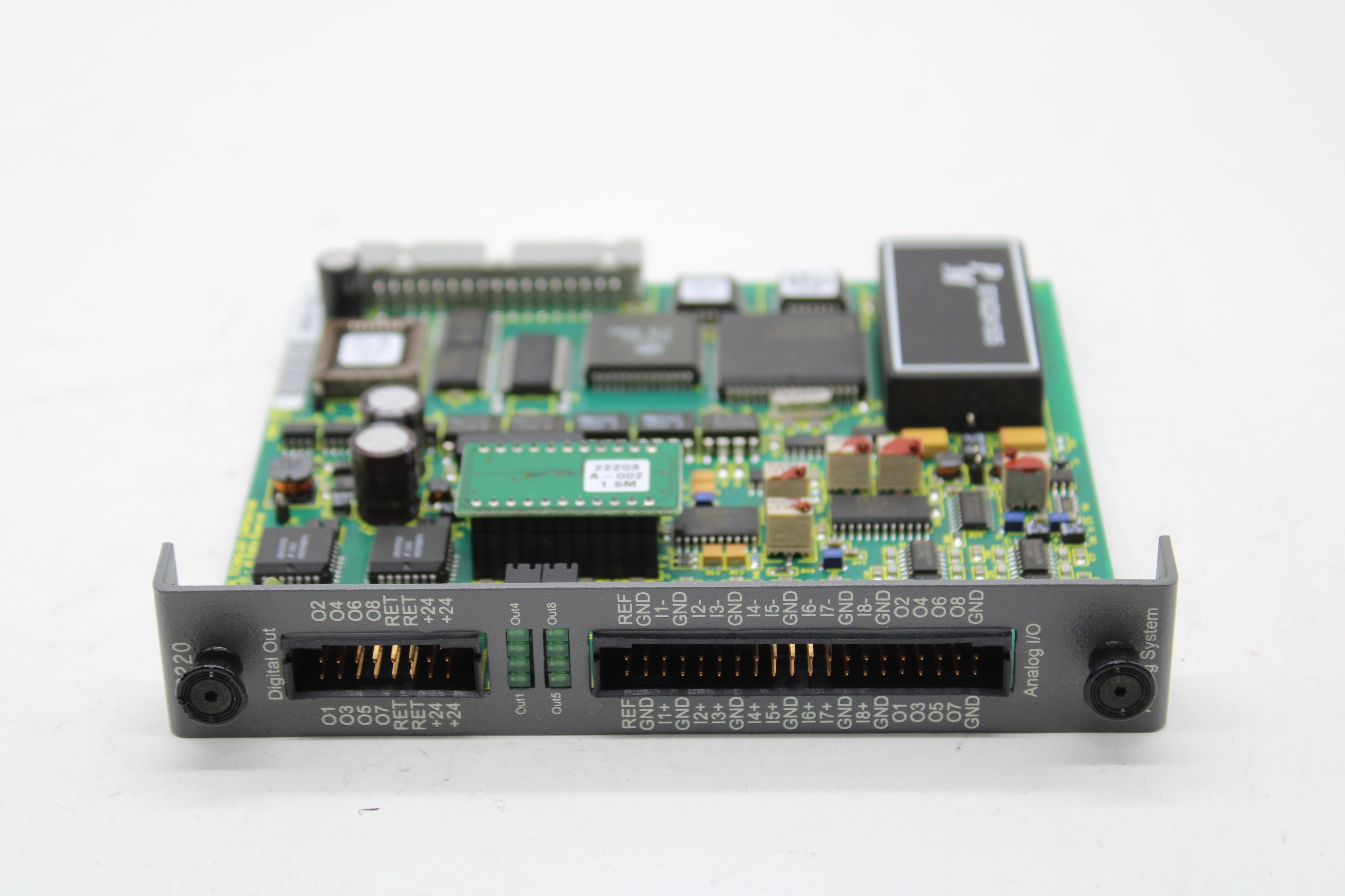 Control Technology 2220 Analog System Module – NTC Tech