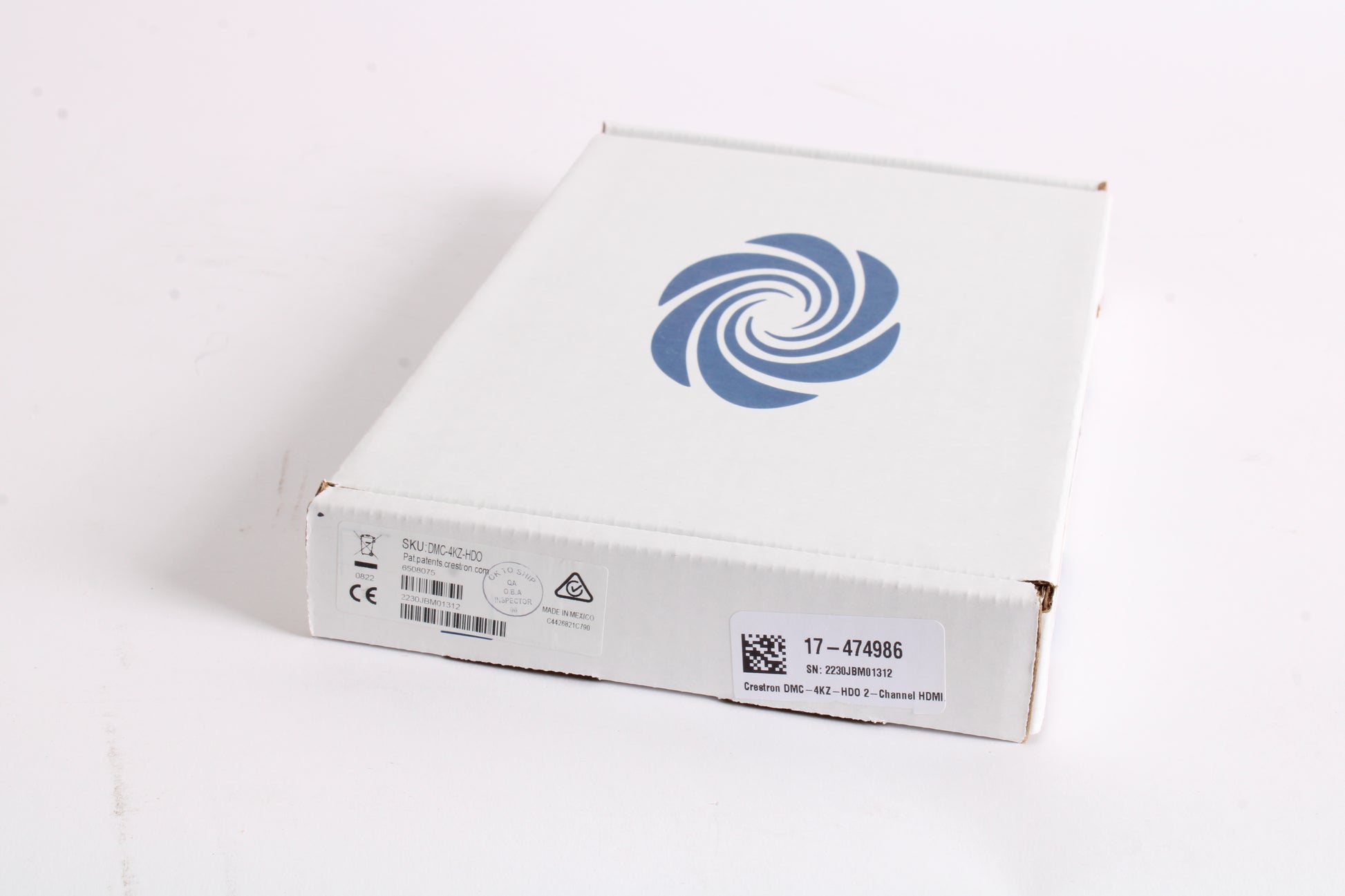 Crestron DMC-4KZ-HDO 2-Channel HDMI 4K60 4:4:4 HDR Scaling DM Card - N ...