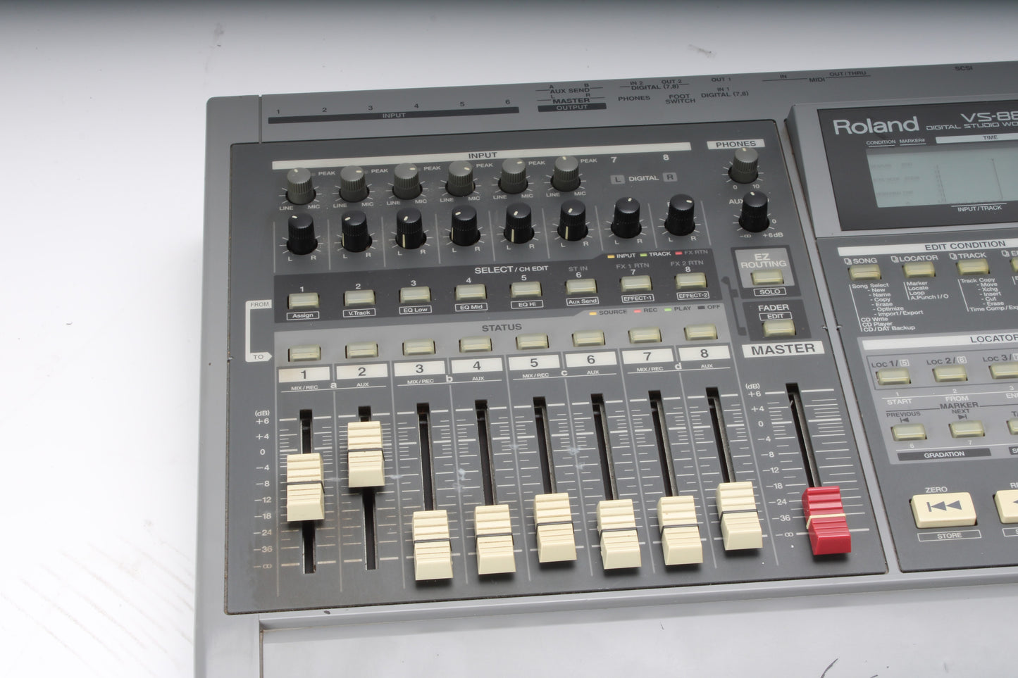 Roland VS-880EX Digital Studio Workstation – NTC Tech