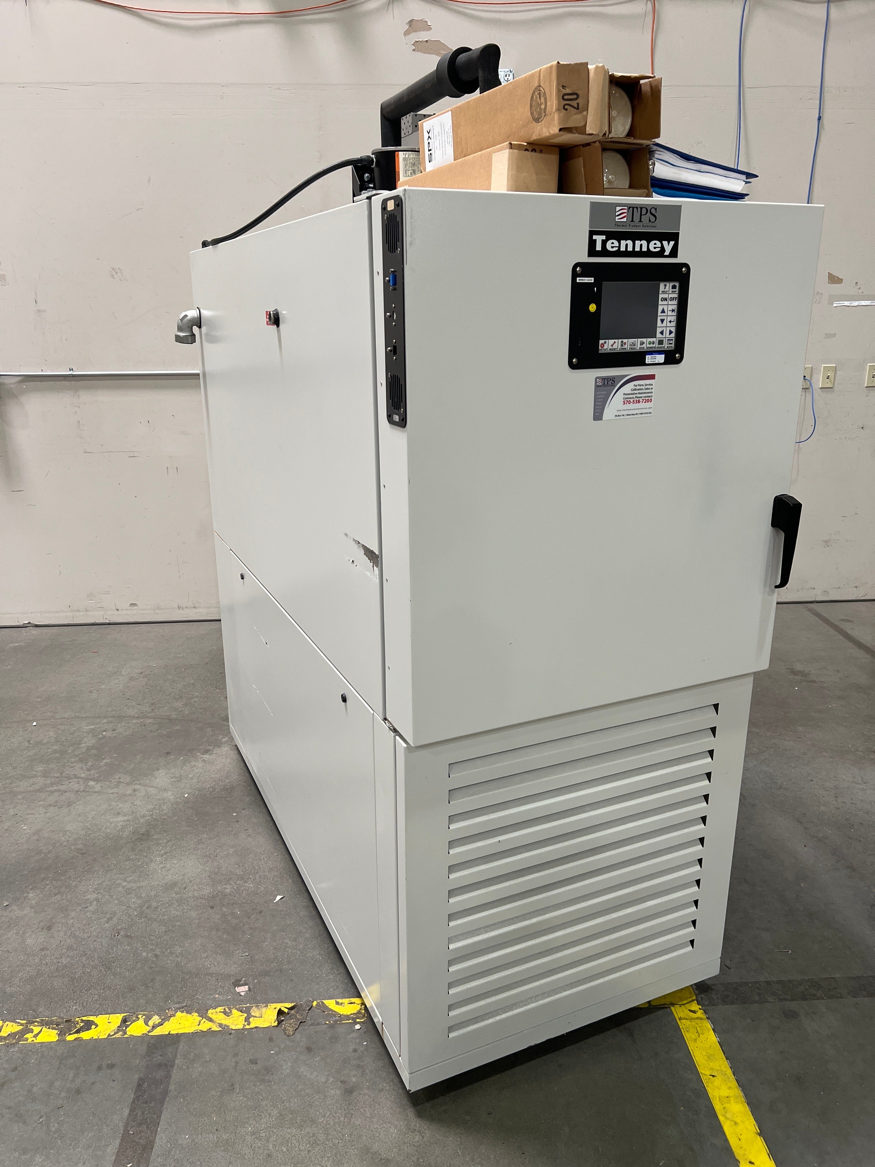 Tenney ETCU-09-RC10 Temperature / Humidity Cycling Test Chamber 460v ...