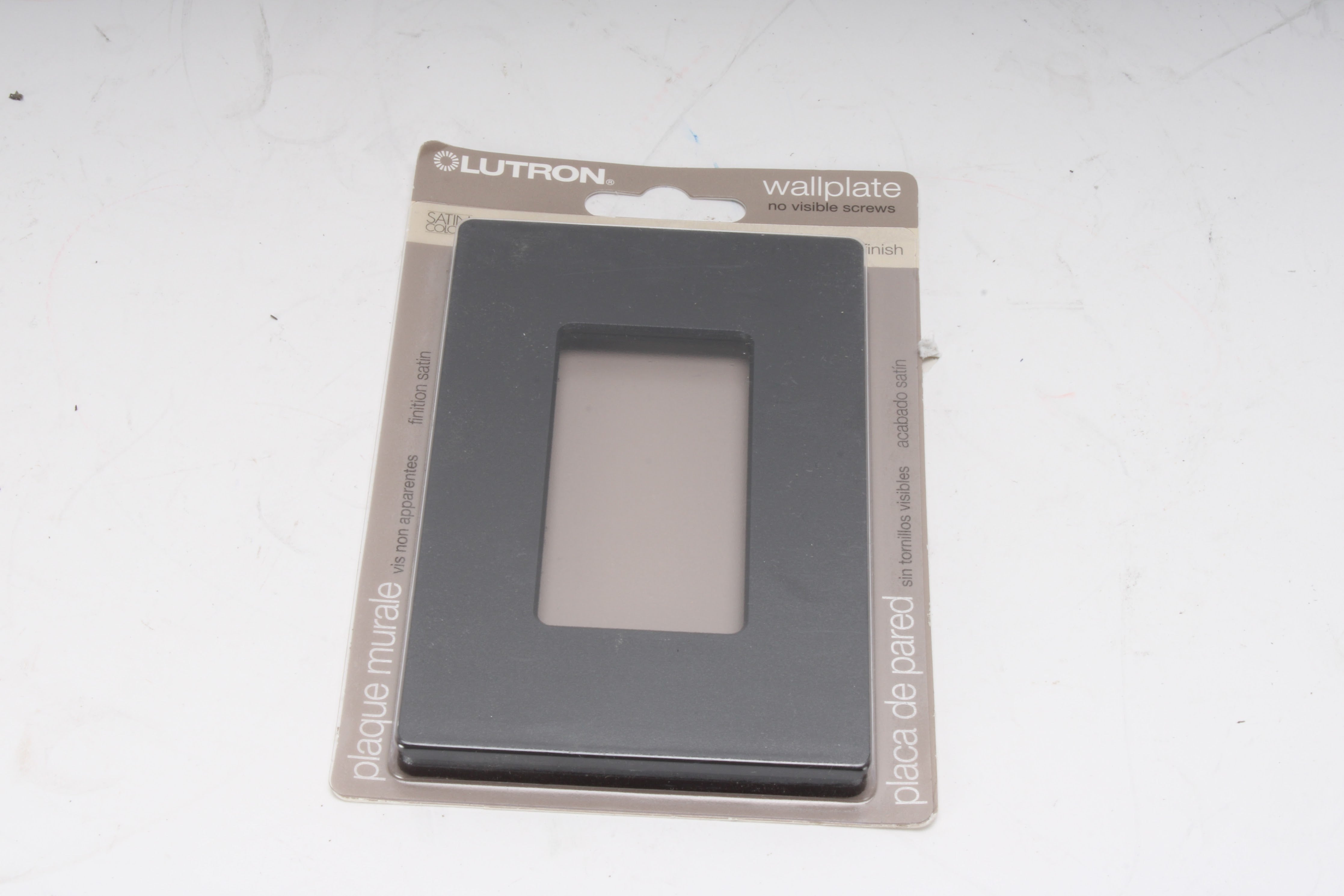 Lutron SC-1-MN 1-Gang Satin Finish Wallplate Lot of 5 - NEW – NTC Tech