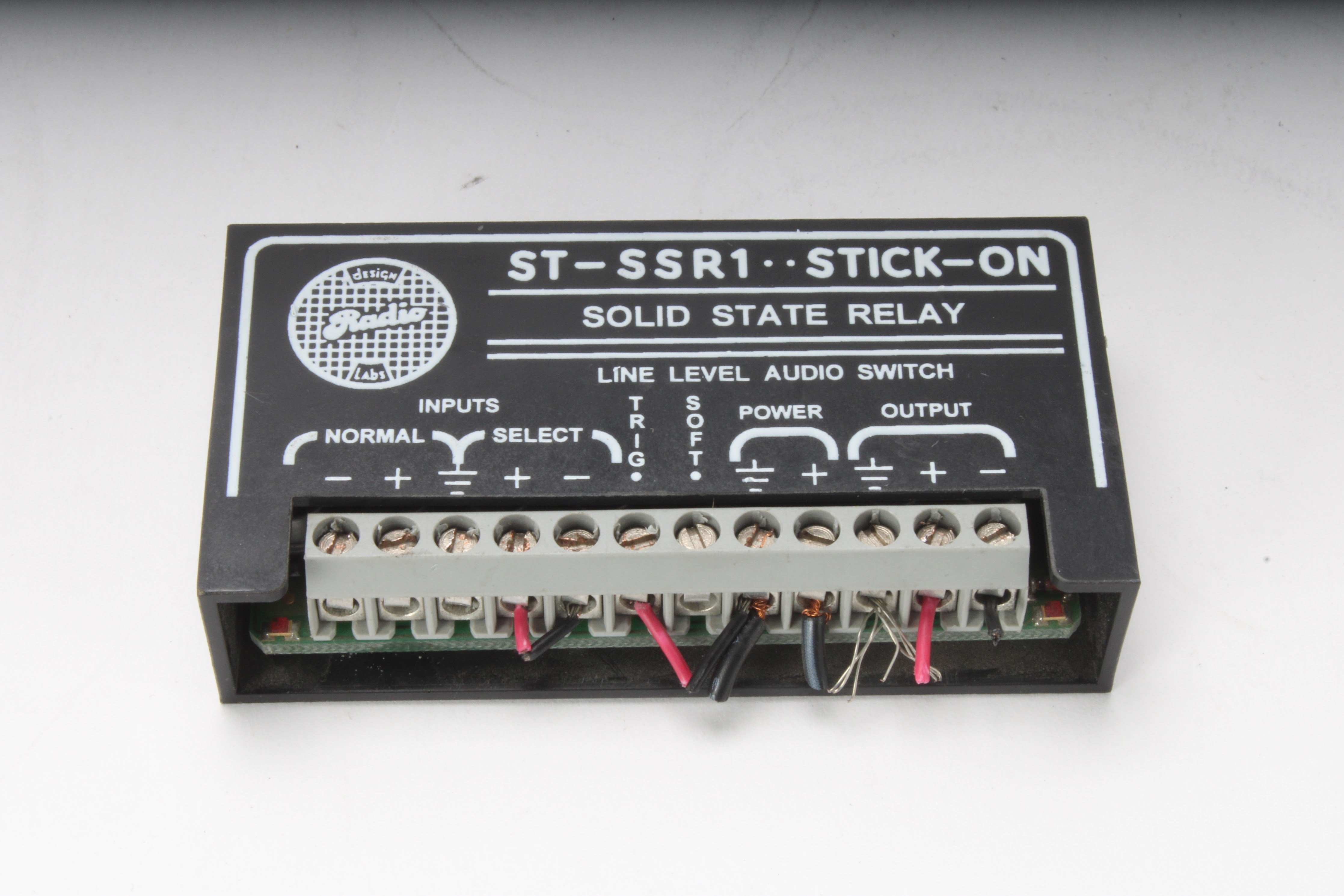 Radio Design Labs ST-SSR1 Stick-ON Solid State Relay – NTC Tech