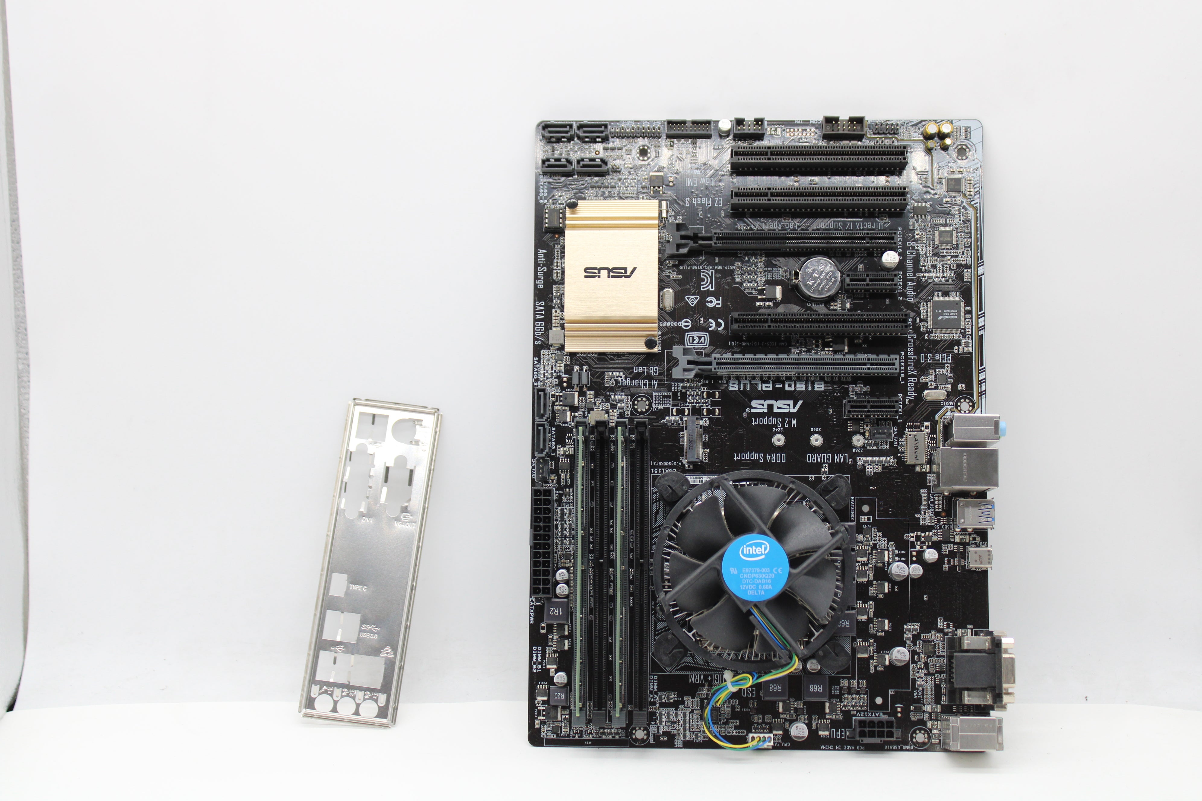 Asus B150-PLUS Motherboard With Intel i3-6300 CPU @3.80 GHz / 16GB Ram ...