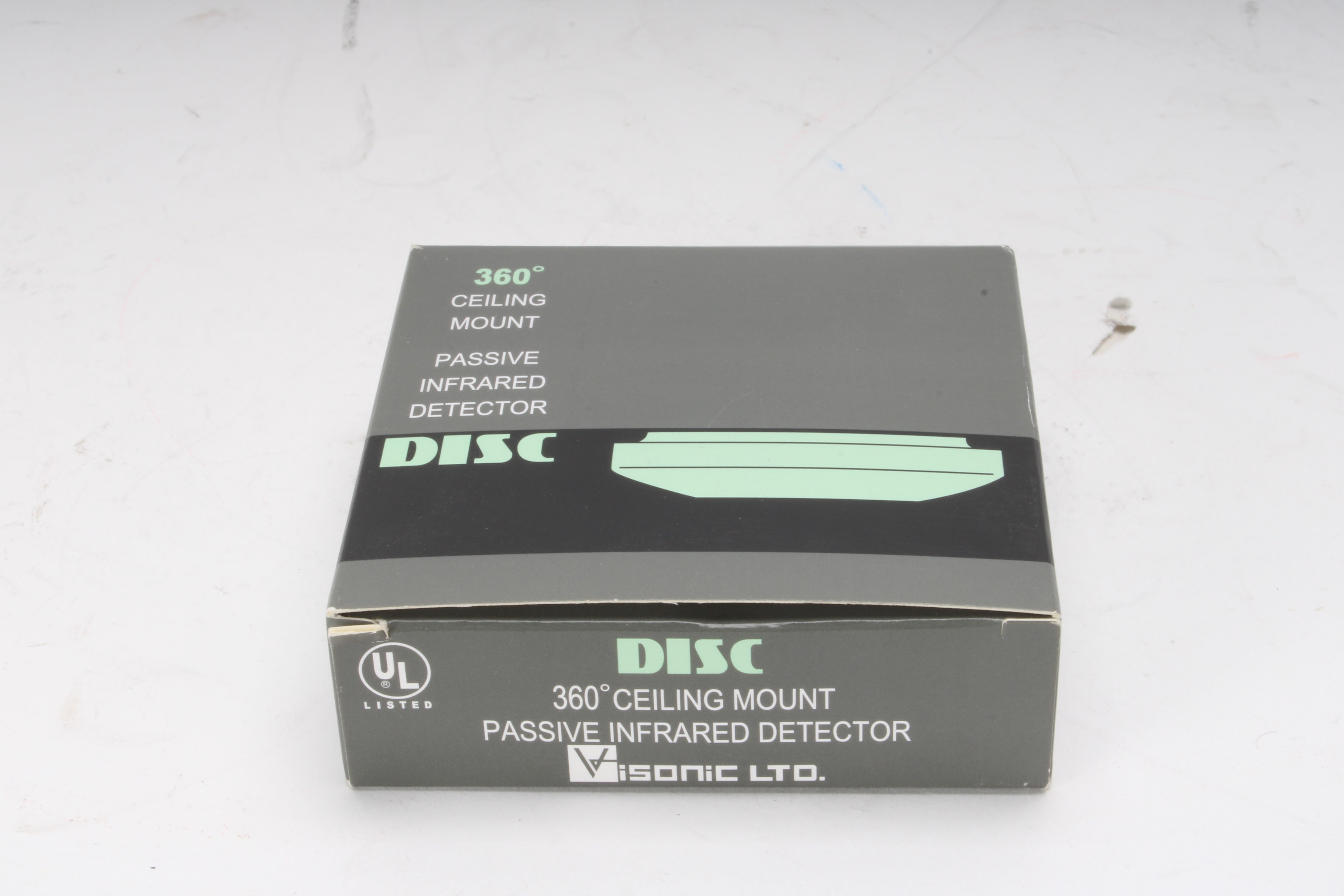 Visonic Disc 360 Degree Ceiling Mount - Passive Infrared Detector - NE ...