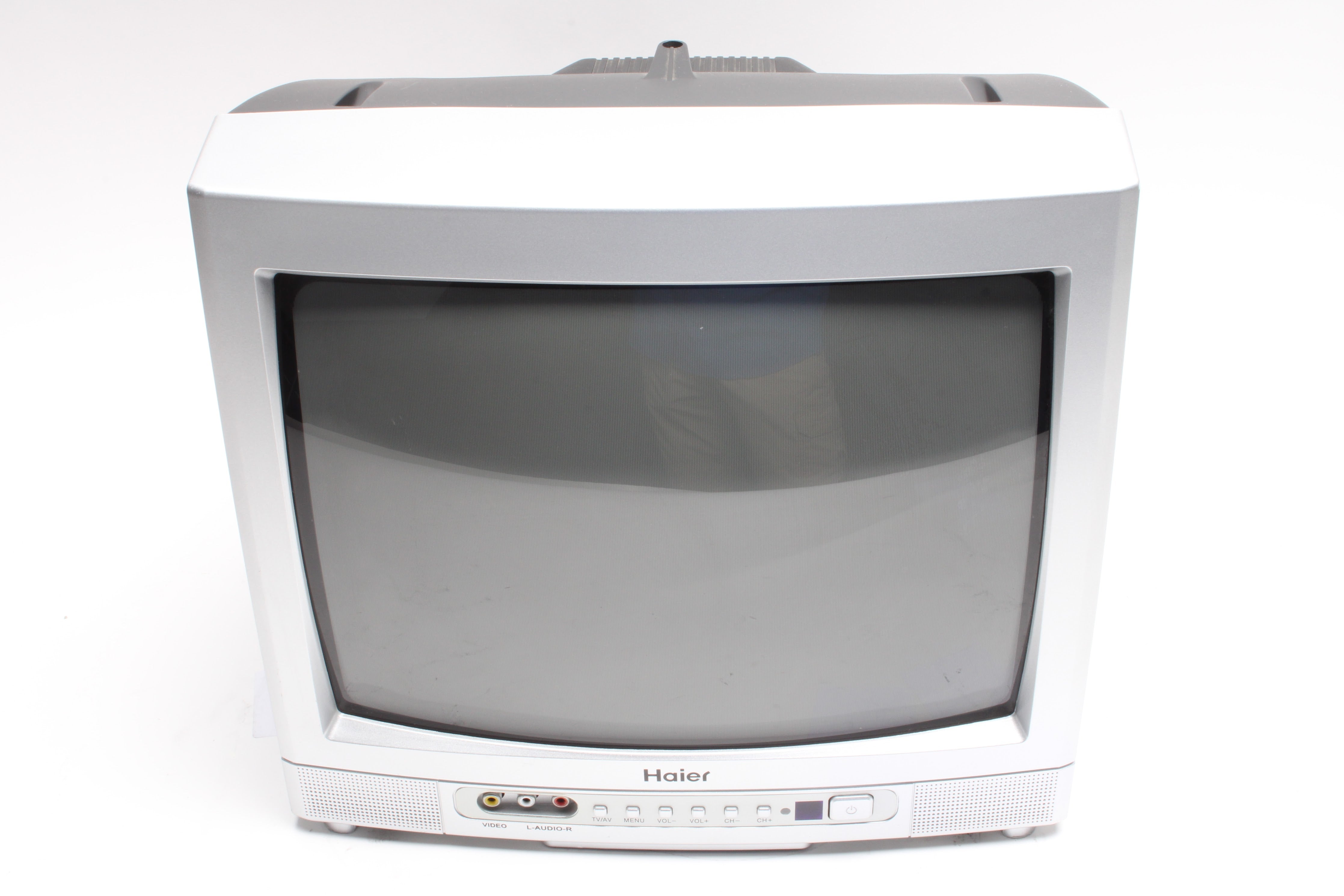 Haier HTR13 Television 13" CRT TV – NTC Tech