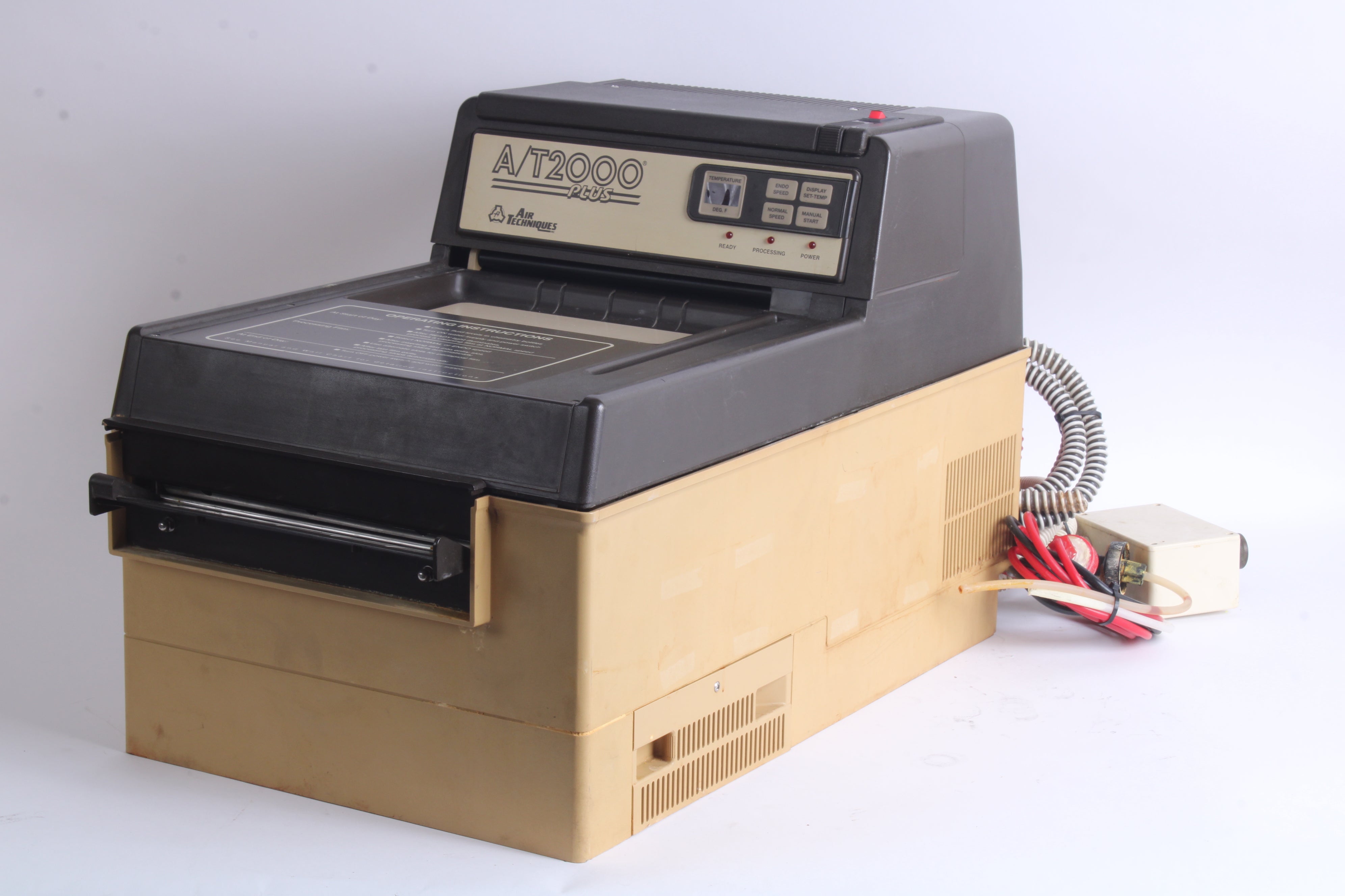 Air Technologies A/T2000-PLUS Dental X-Ray Film Processor 44000 – NTC Tech