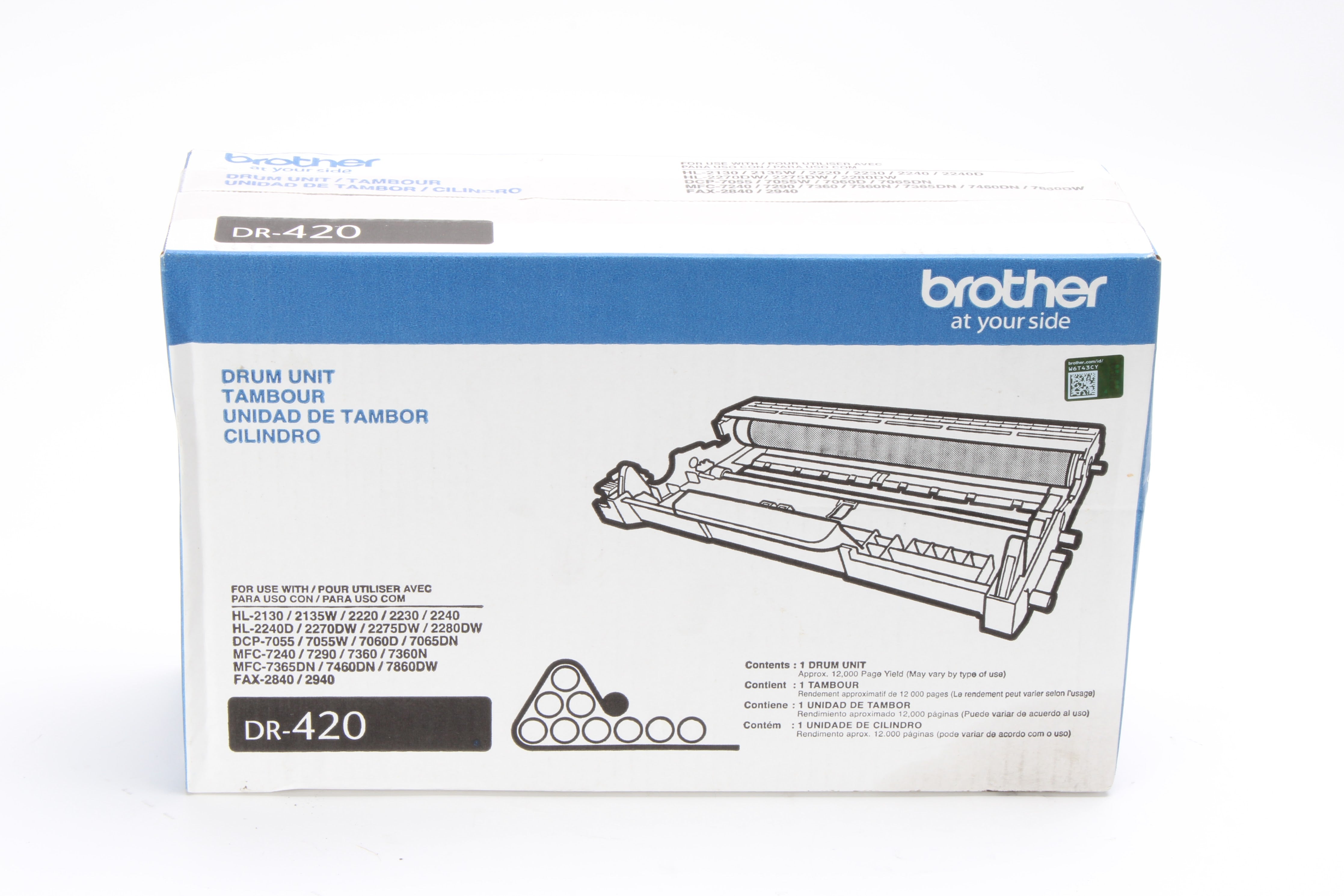 Brother DR-420 Genuine Drum Unit - NEW – NTC Tech