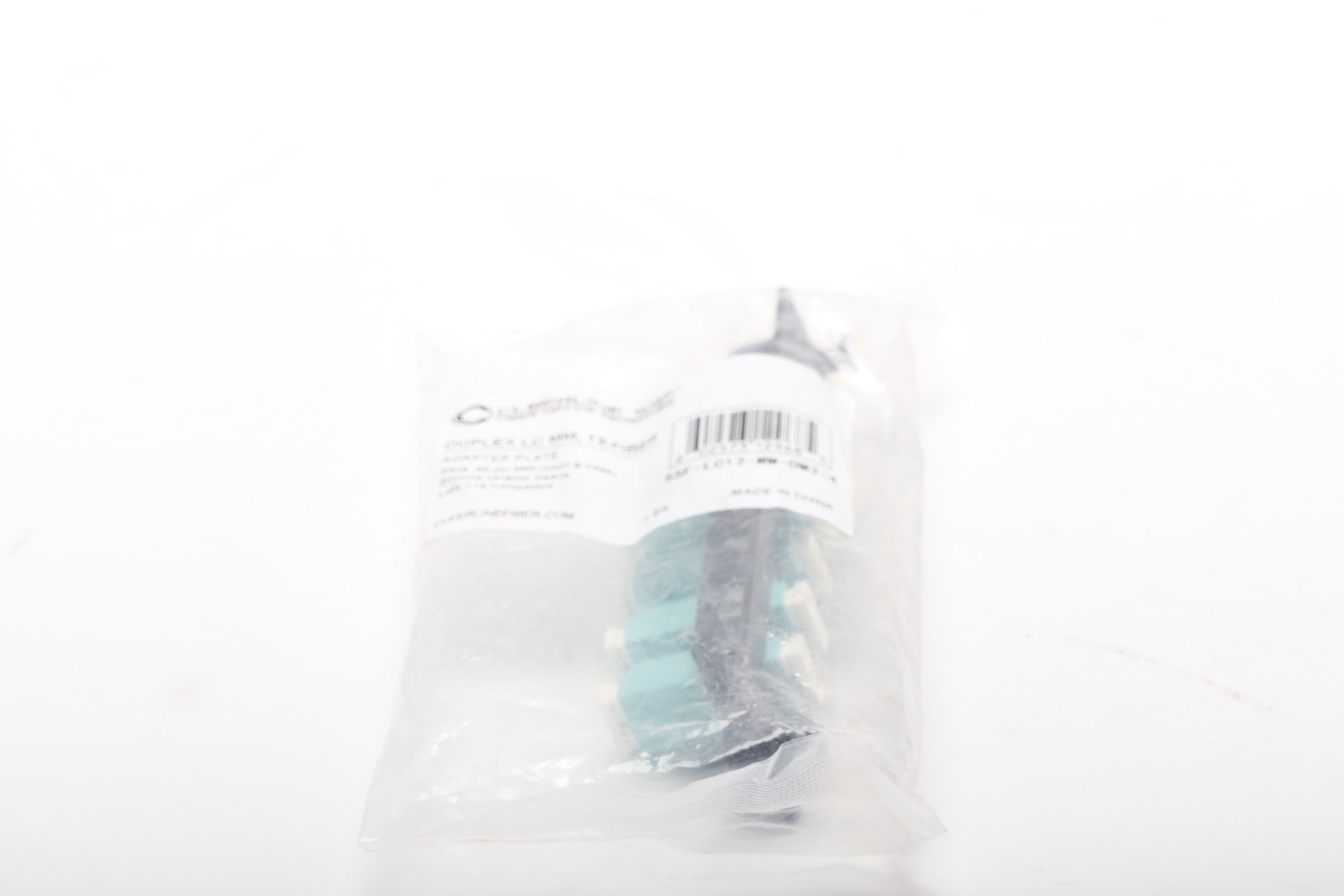 Cleerline SSF SSF-LC12-MM-0M3-4 Adapter Plate - NEW – NTC Tech