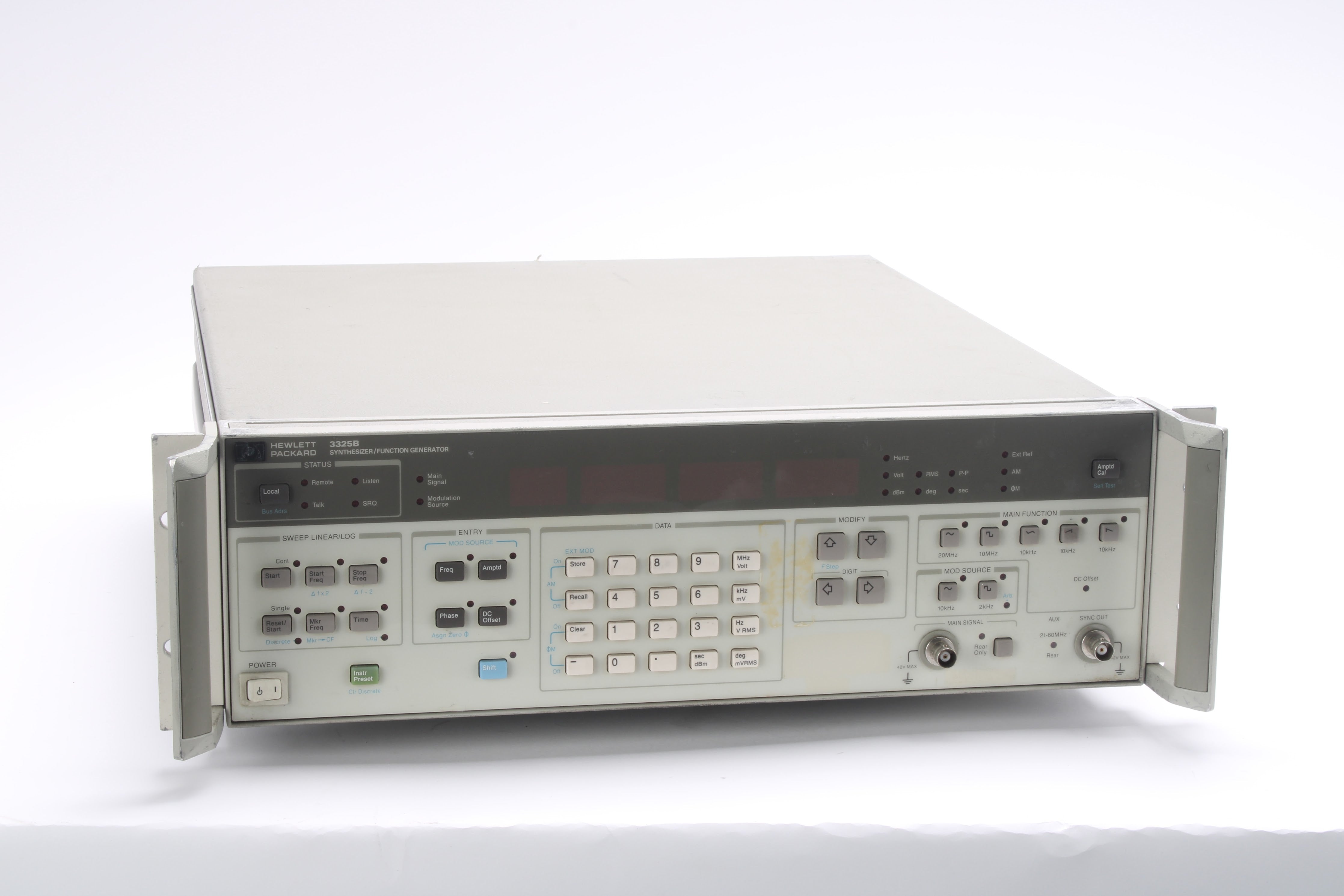 HP 3325B Synthesizer / Function Generator With Option 001 - AS IS – NTC ...