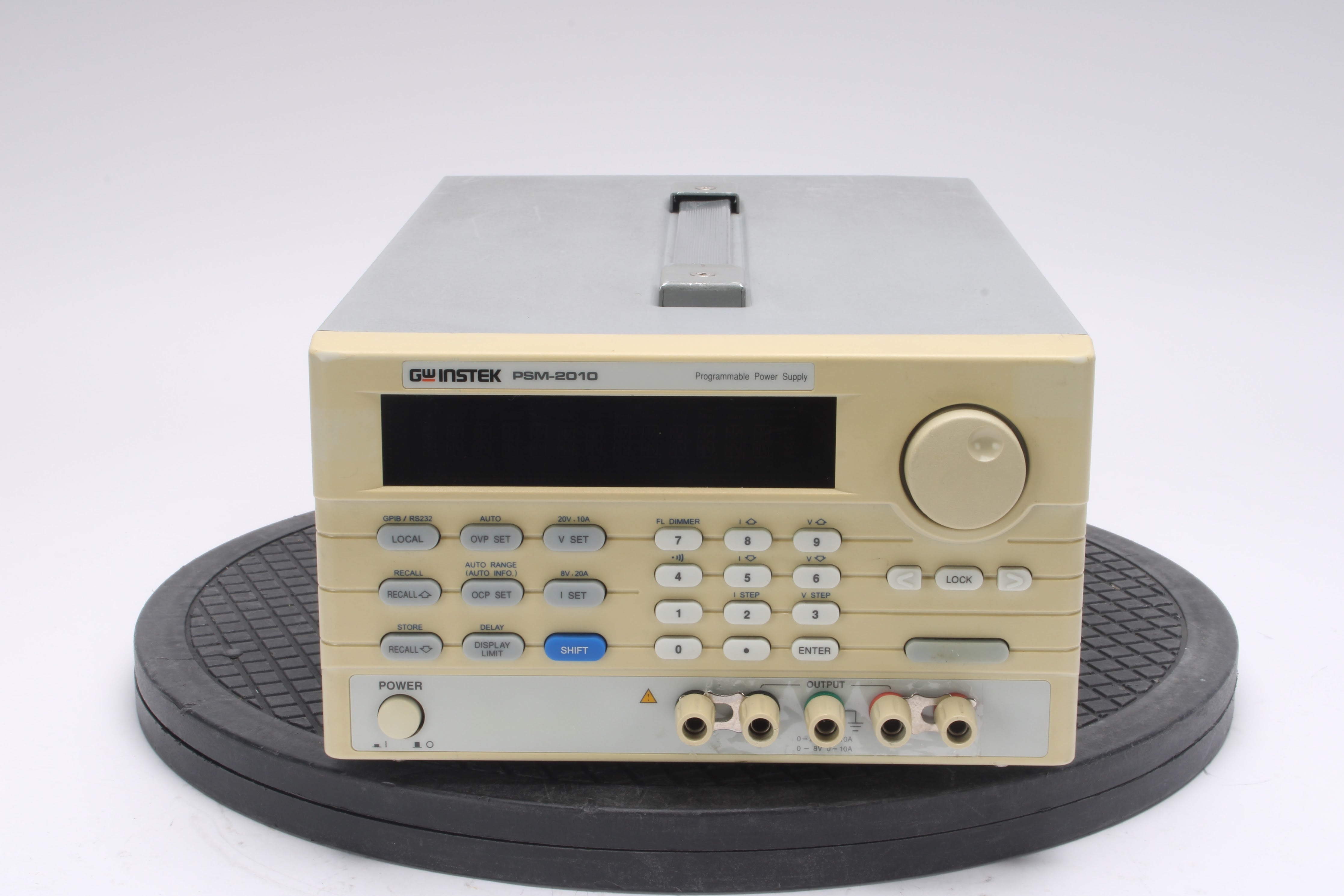 GW Instek PSM-2010 Programmable Linear DC Power Supply - Fair Conditio ...