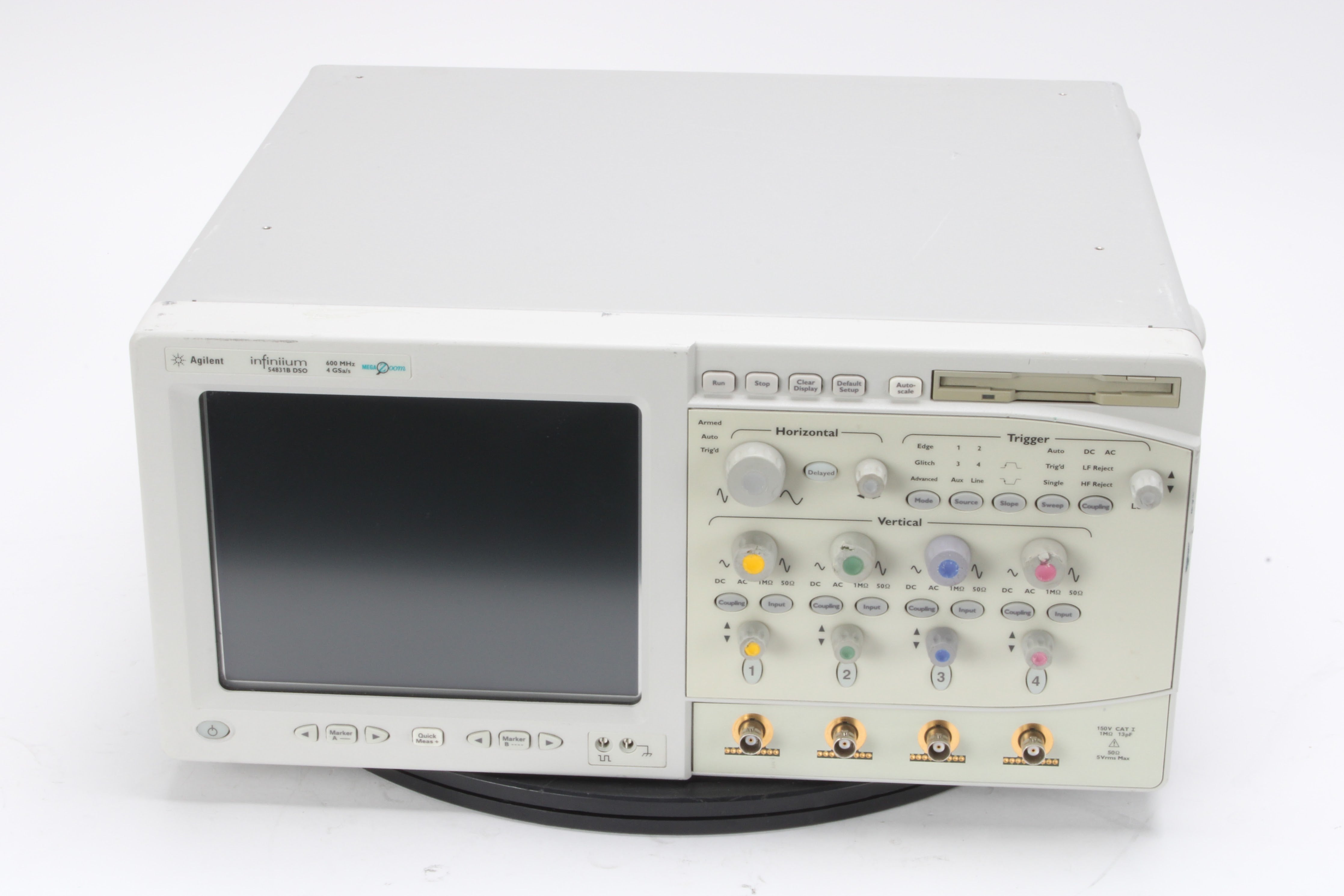 Agilent Infiniium 54831B 4-Channel Oscilloscope 600MHz 4 GSa/s - AS IS ...