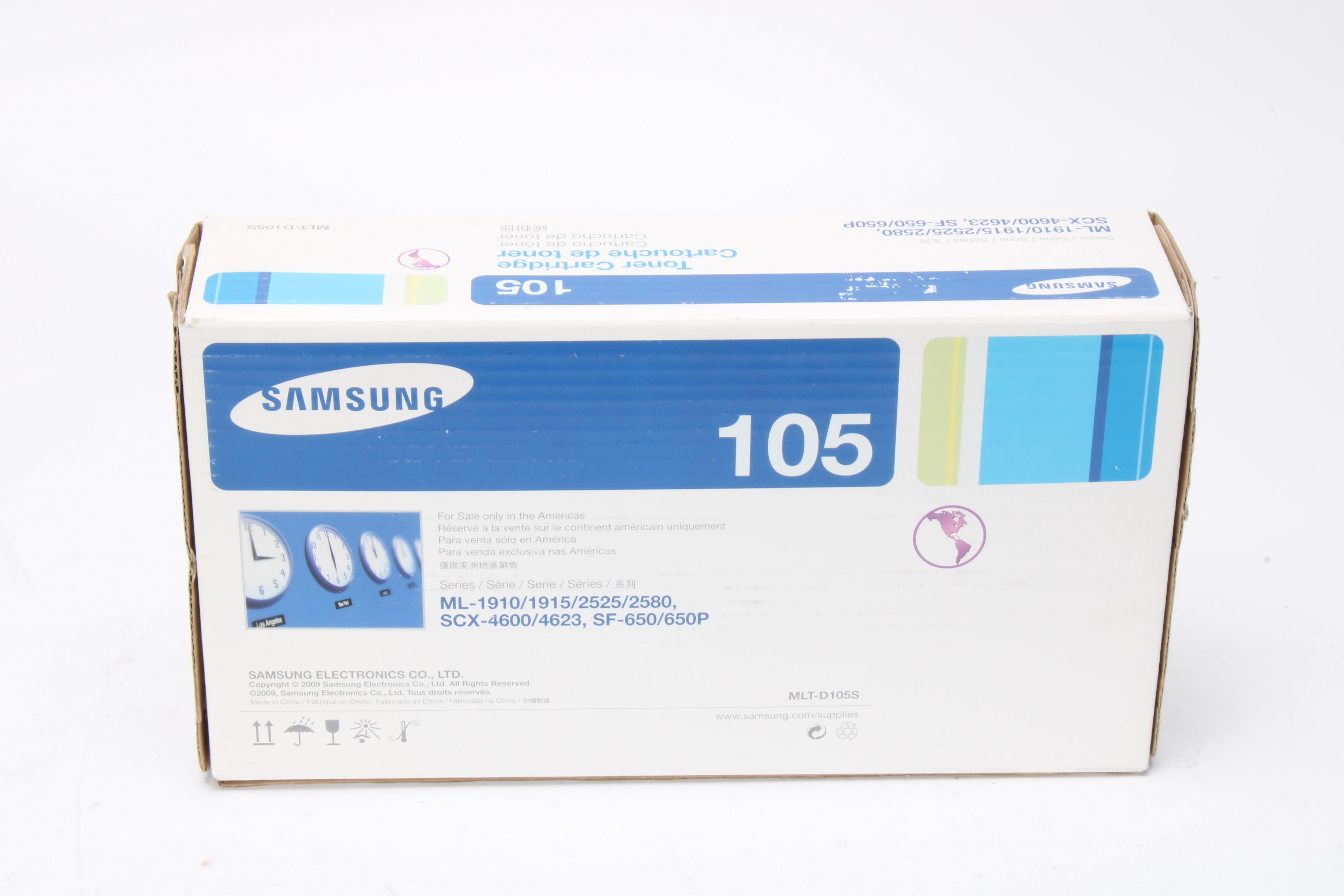 Samsung MLT-D105S 105 Toner Cartridge MLT-D105S/XAA - NEW – NTC Tech