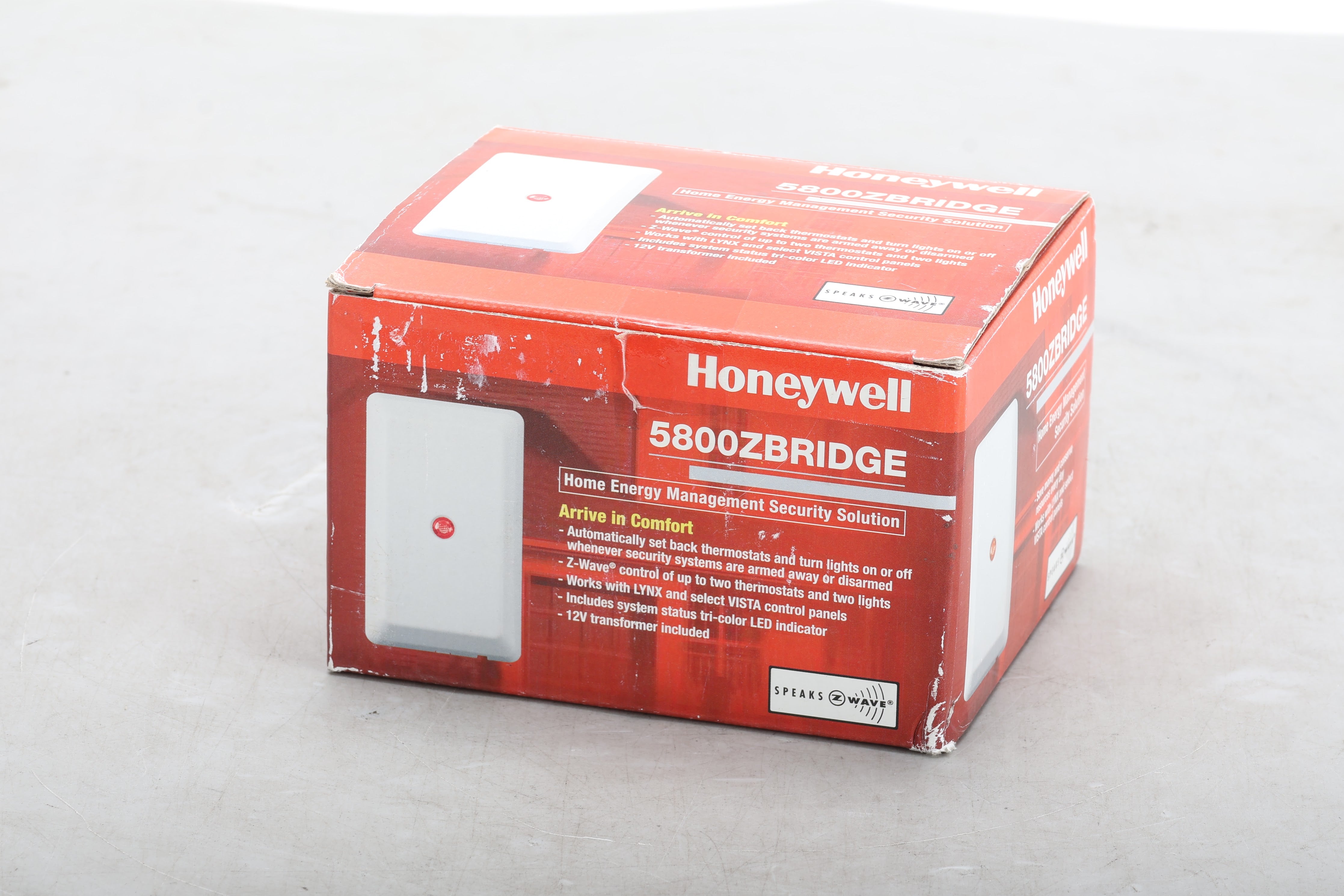 Honeywell ZBDG Z-Wave Controller 5800ZBRIDGE 619172098373 - New Open B ...