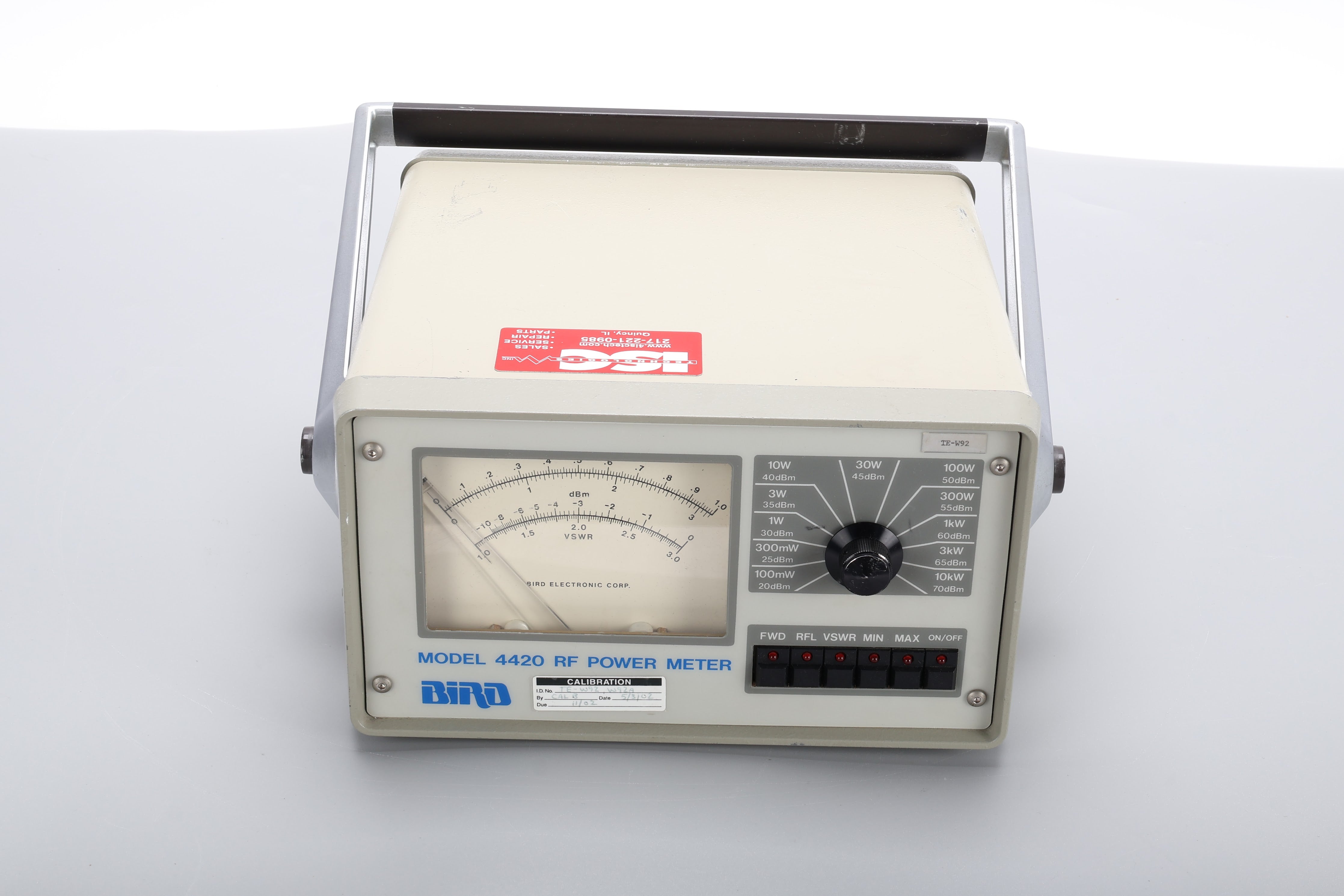 Bird Electronic 4420 RF Power Meter Measurement Tool – NTC Tech
